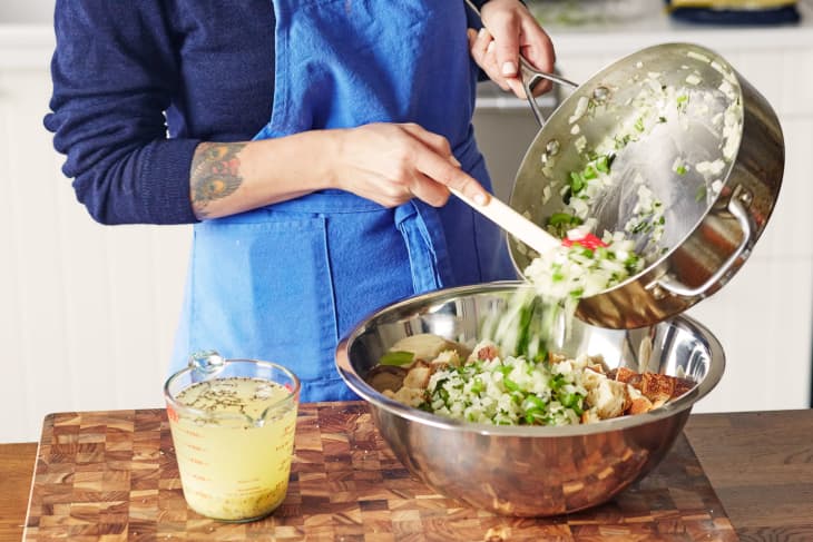 Thanksgiving Stuffing Recipe (1,000 Times Better Than Boxed) | The Kitchn