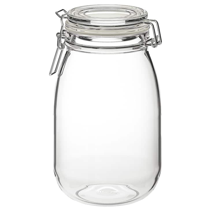 Make a Small Bathroom Look More Organized by Decanting | Apartment Therapy