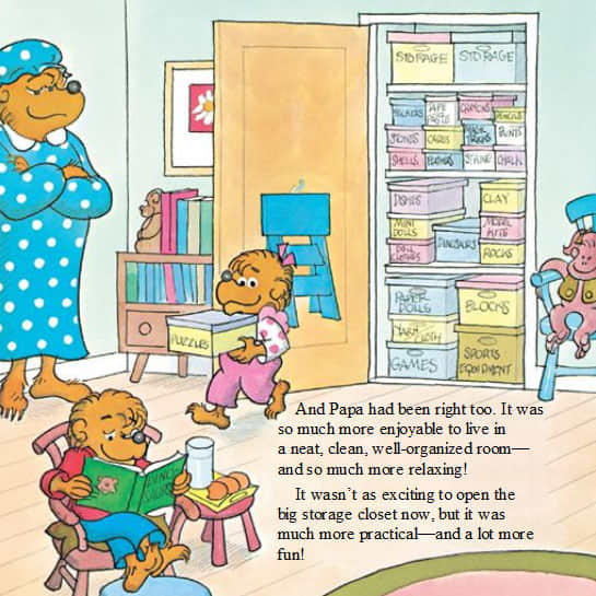 8 Truths About Home Organization I Learned from the Berenstain Bears ...