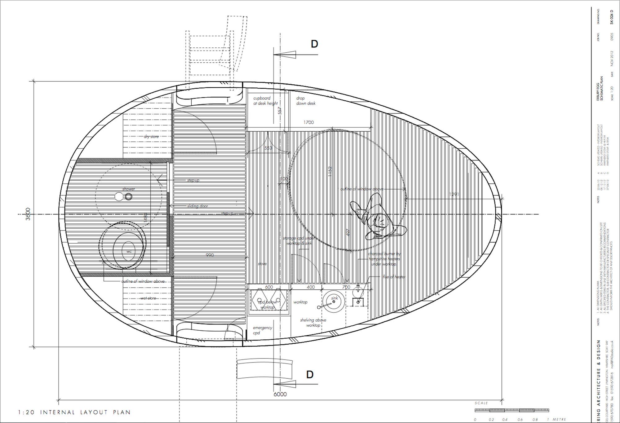 House Tour: A Giant Wooden Egg-Shaped Home in the UK | Apartment Therapy