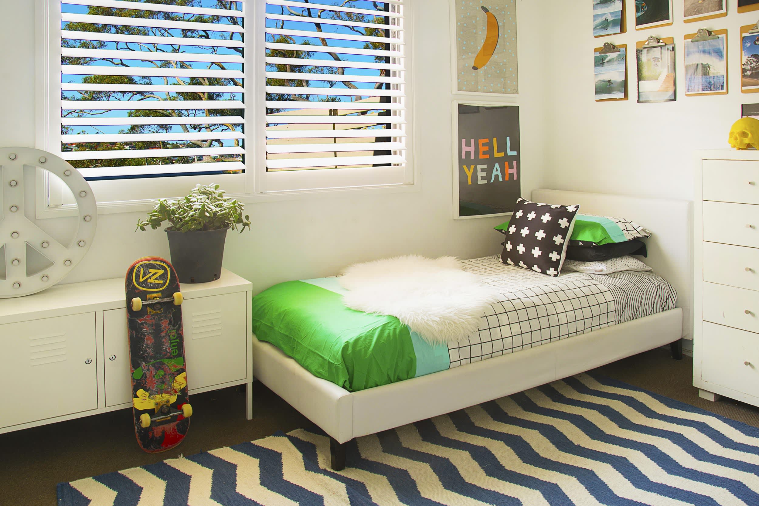 Finn’s Surf & Skate Room | Apartment Therapy
