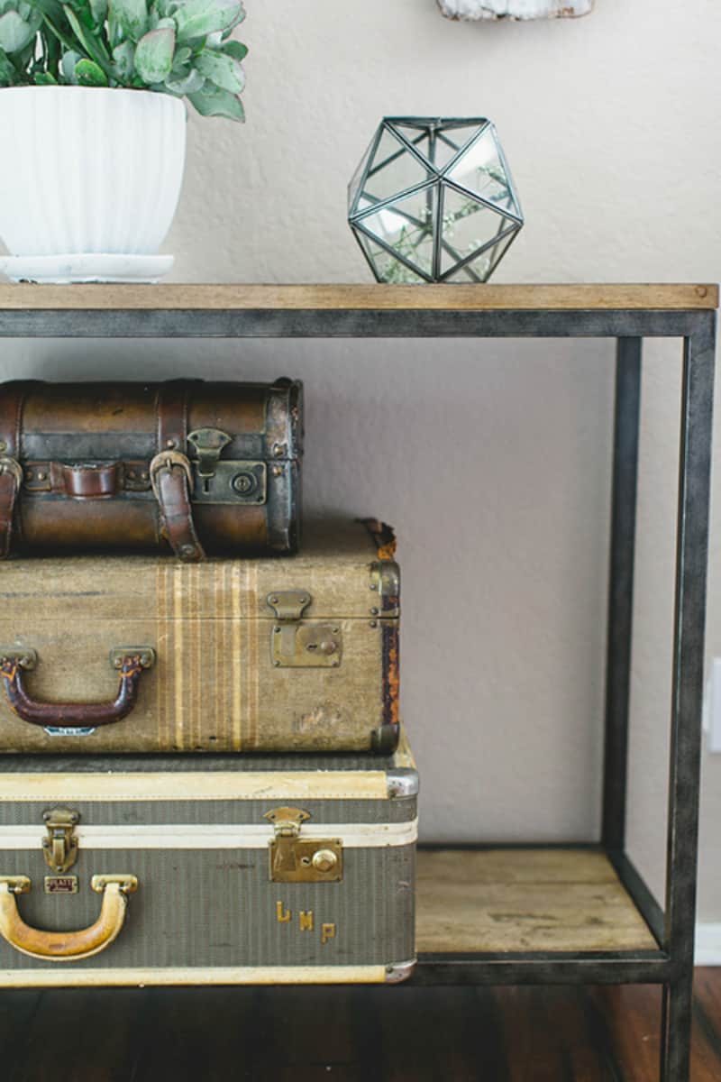 Clever Ways To Store (and Use) Your Luggage at Home | Apartment Therapy