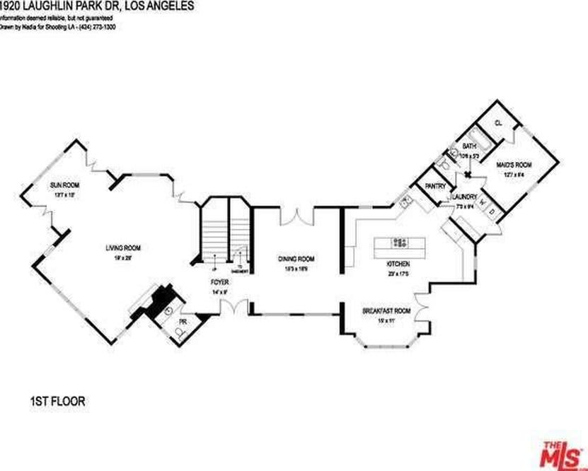 Peek Inside Kristen Bell & Dax Shepard’s New $4.3M Los Feliz Pad ...