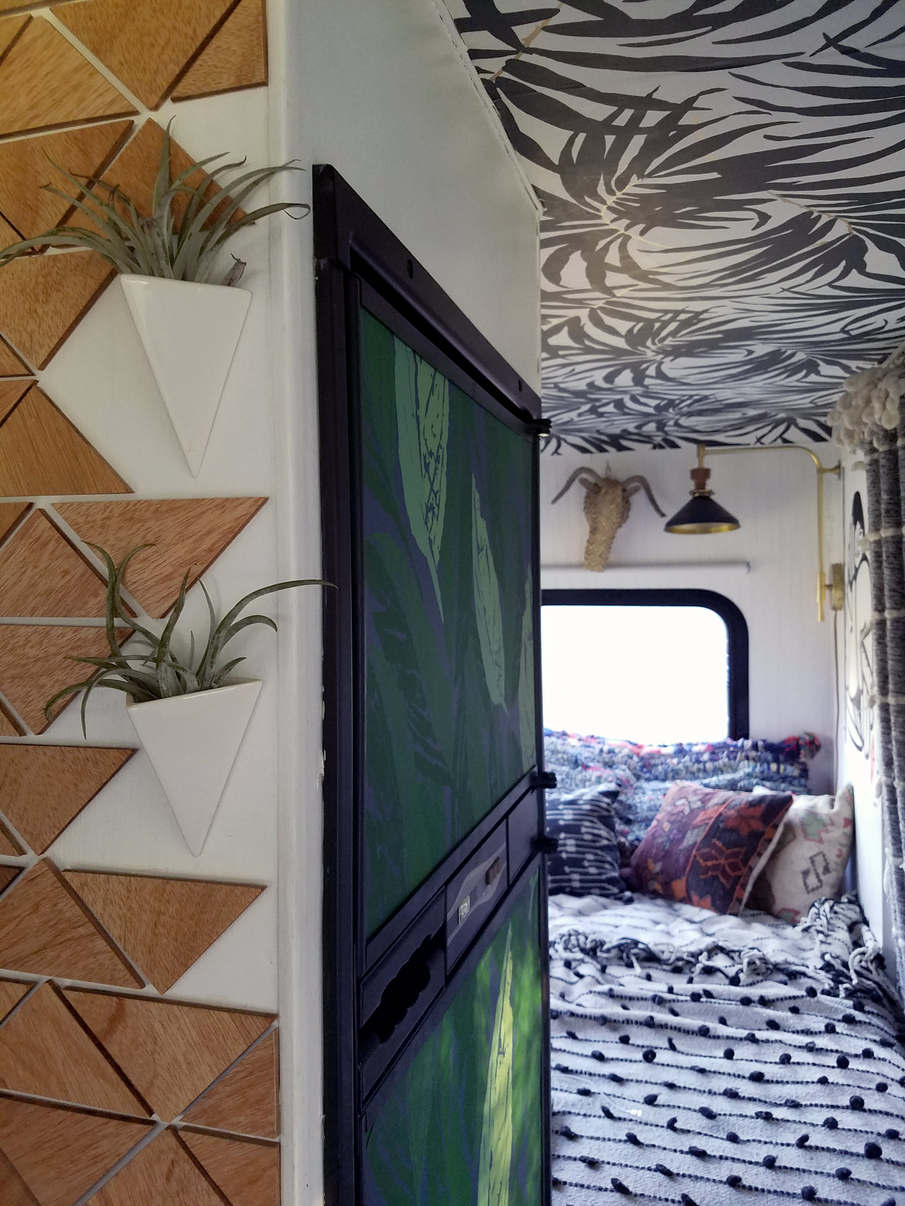 House Tour: A Beautiful, Boho RV Reno | Apartment Therapy