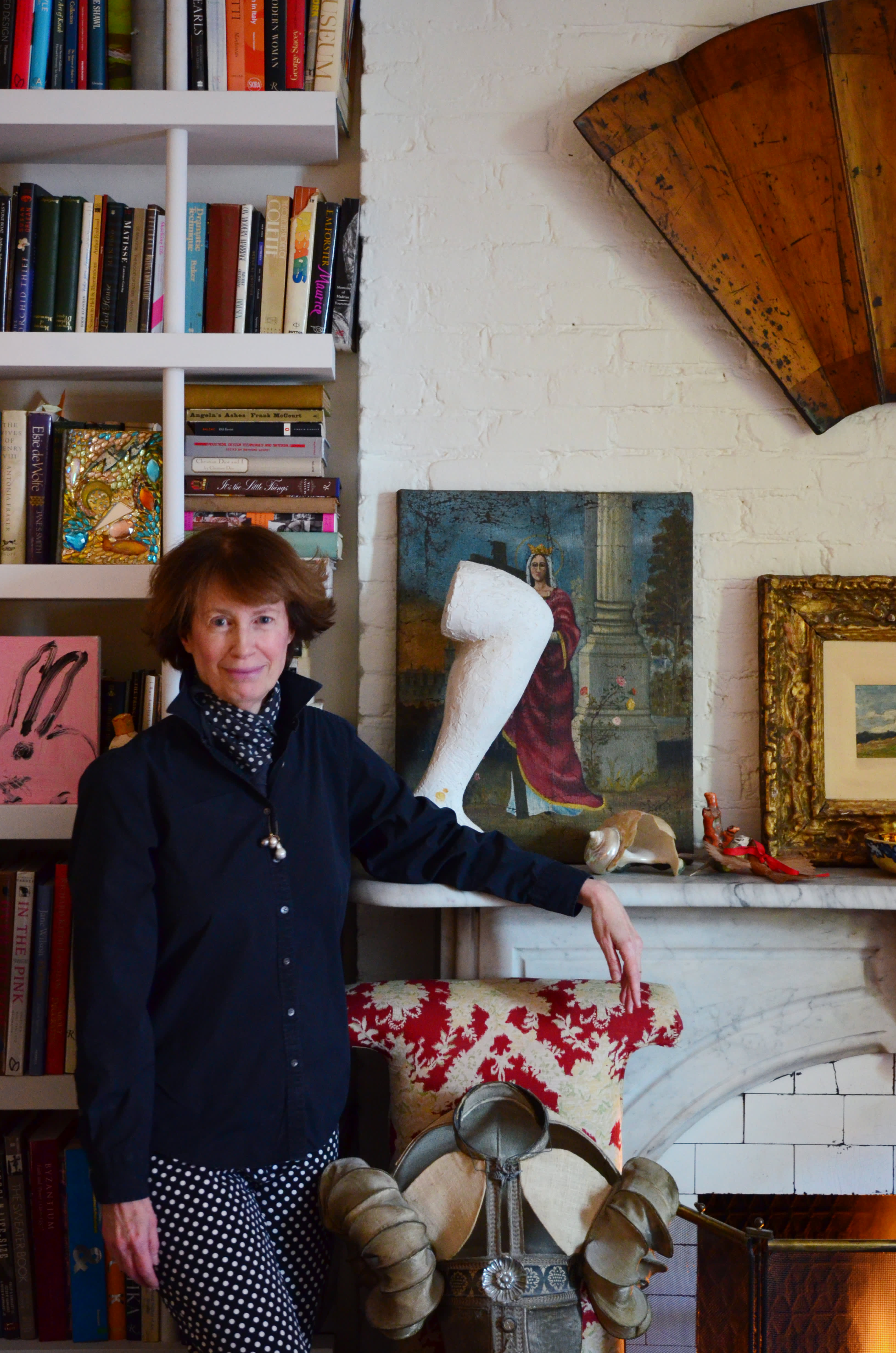House Tour: New York Magazine's Wendy Goodman | Apartment Therapy