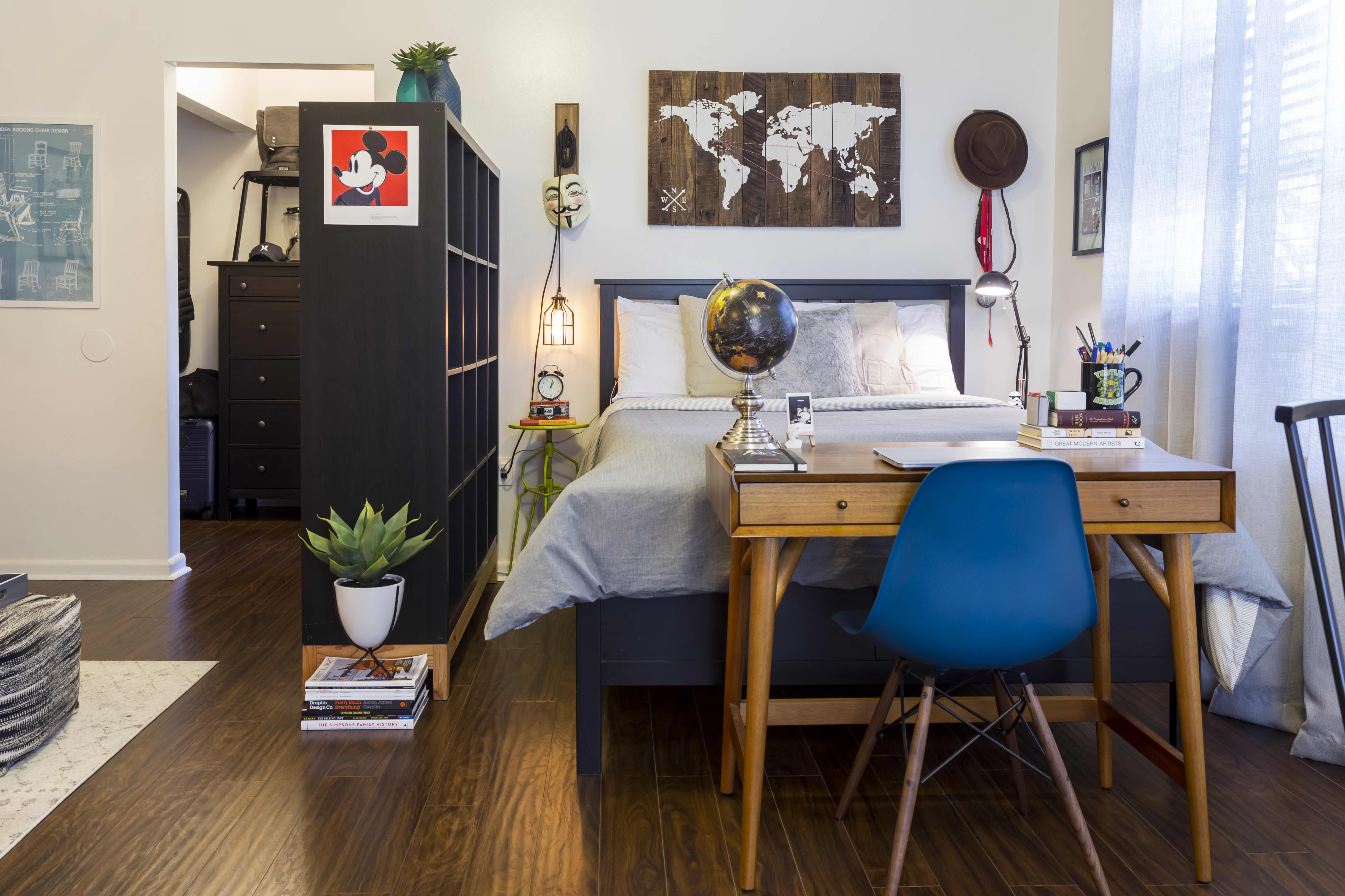 House Tour: A 365-Square-Foot Miami Studio | Apartment Therapy
