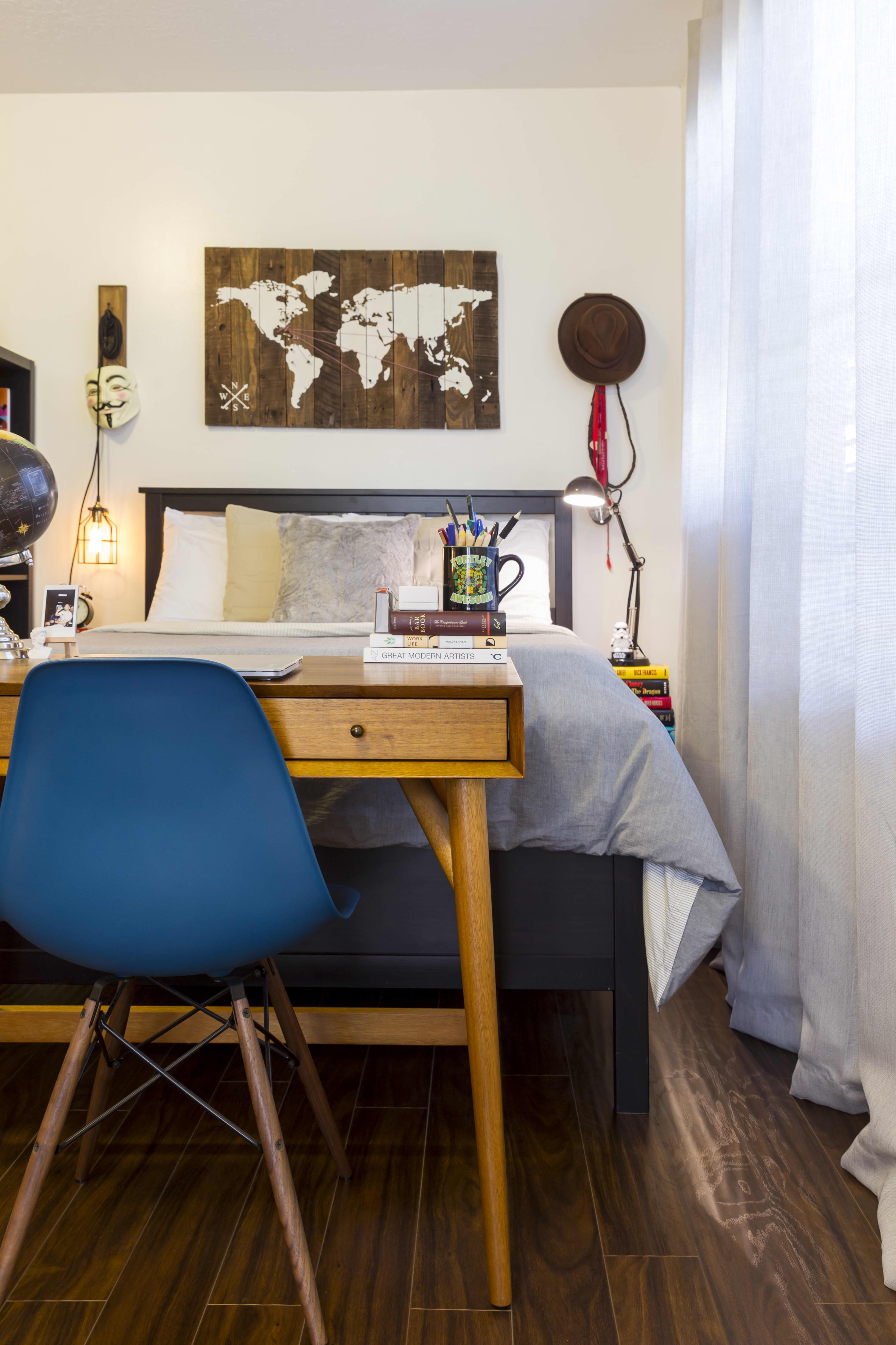 House Tour: A 365-Square-Foot Miami Studio | Apartment Therapy