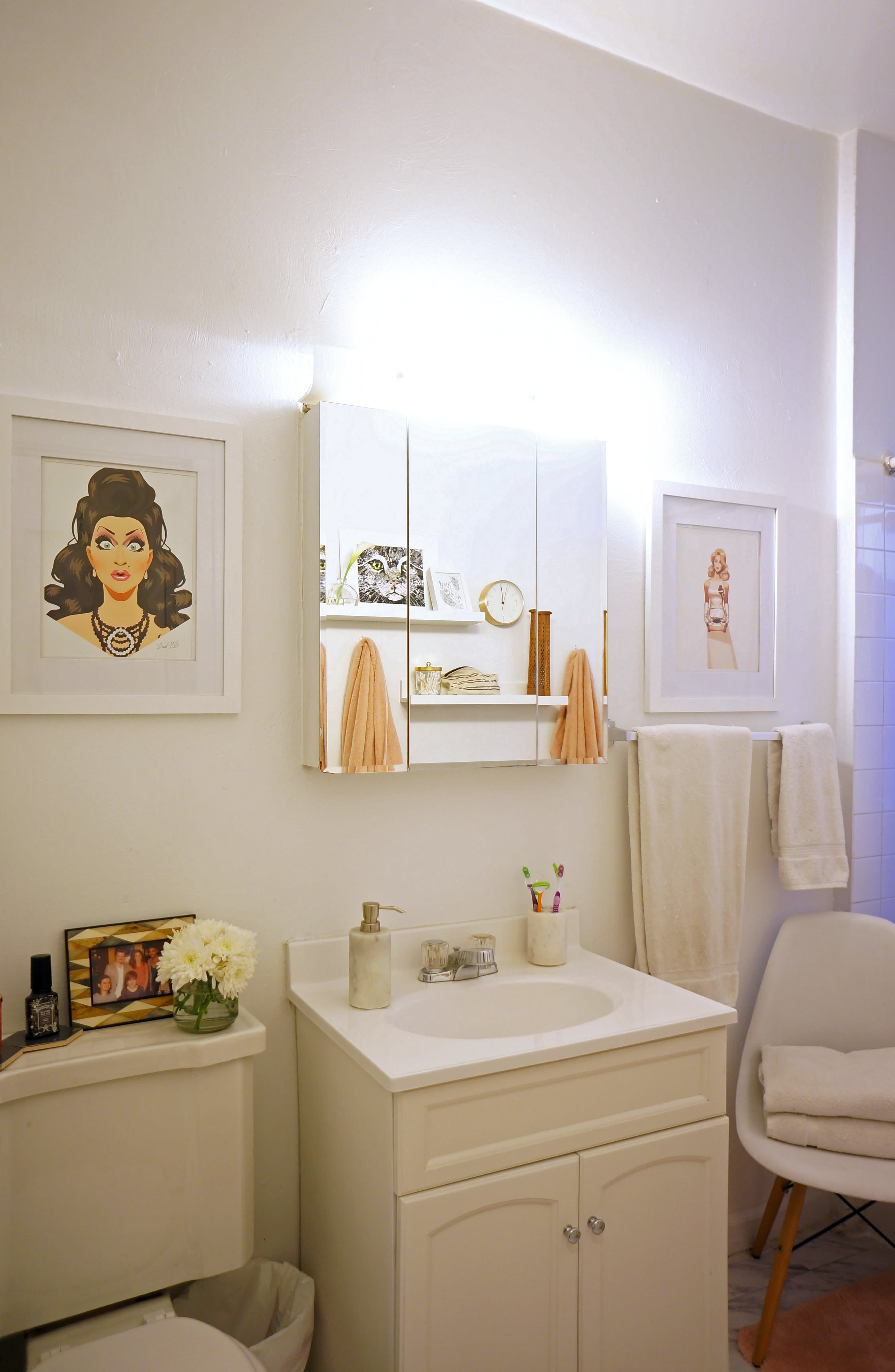 Small House Tour: A 550-Square-Foot Chicago Apartment | Apartment Therapy
