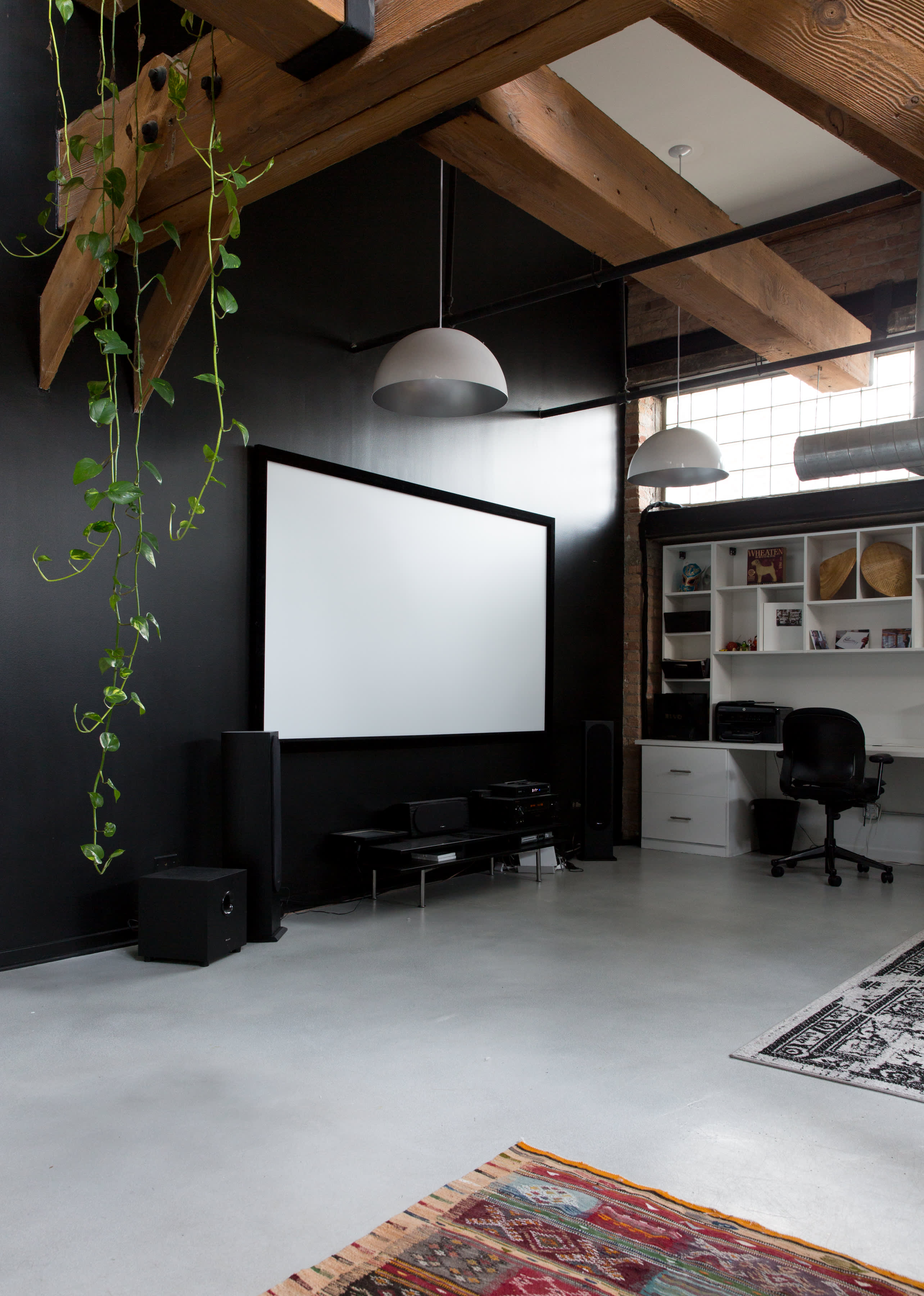 Warm Industrial Remodeled Chicago Loft Tour | Apartment Therapy