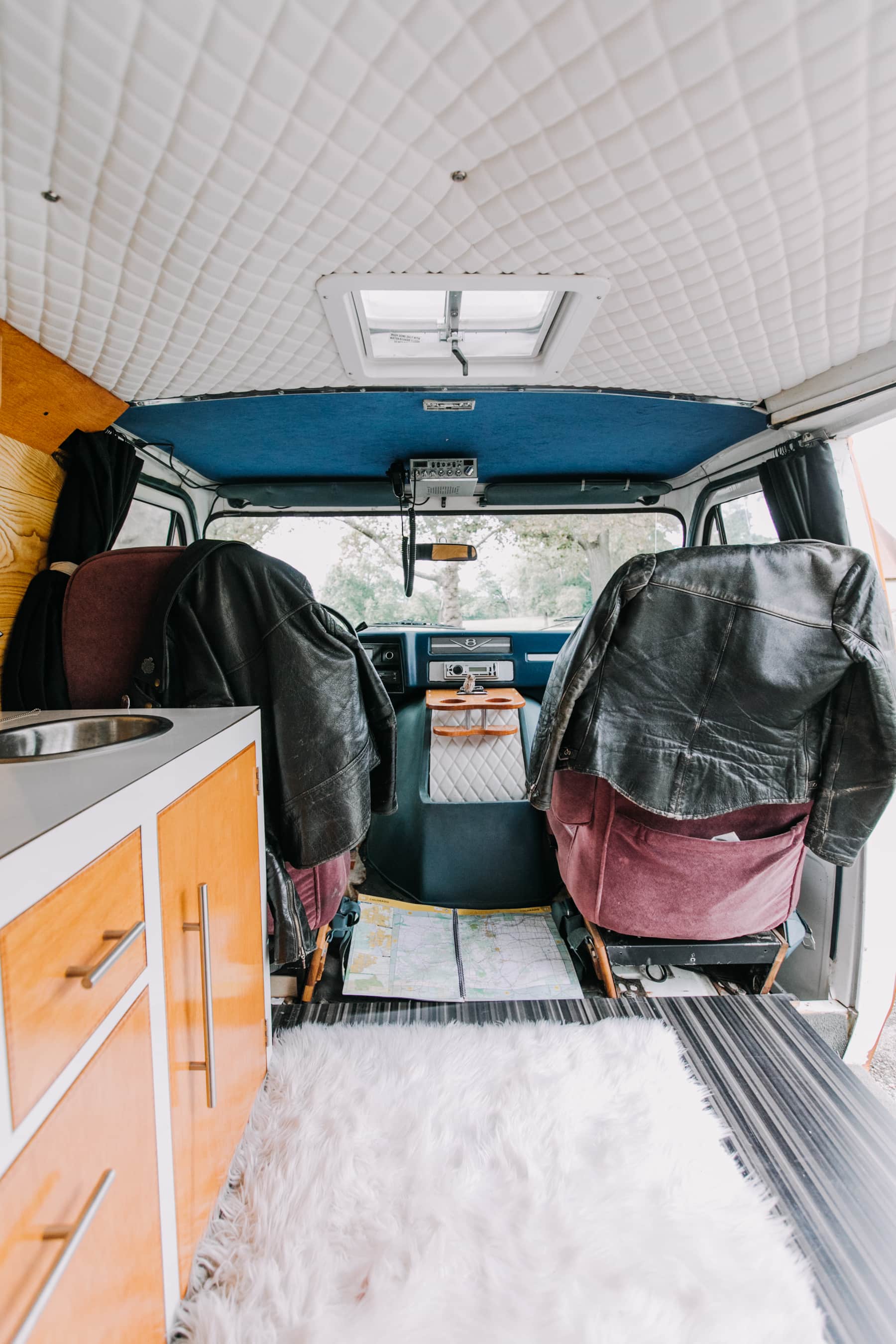 1970s Van Conversion Tiny Home Tour | Apartment Therapy