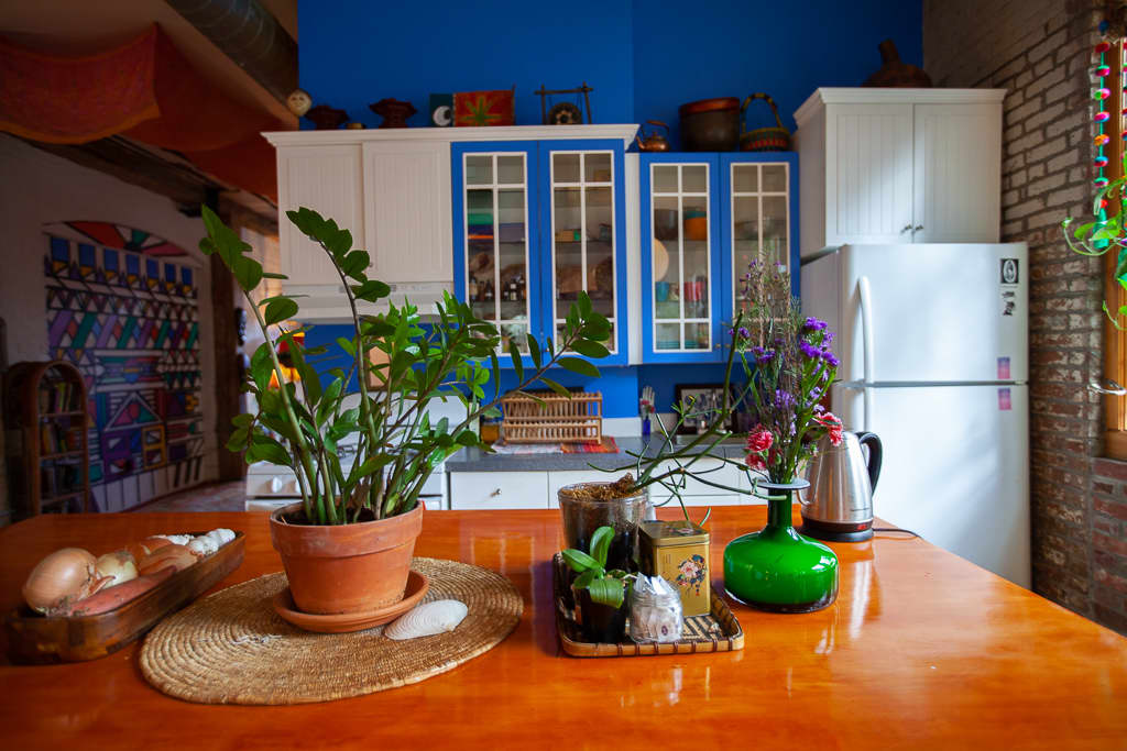 Afro-Bohemian Decor Inspiration New Jersey Loft Tour | Apartment Therapy