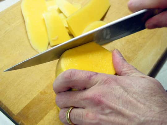 How To Peel Squash: An Easier Way | Kitchn