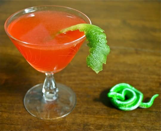 Recipe: Tribute Cocktail for the Bronx Zoo’s Cobra Straight Up ...