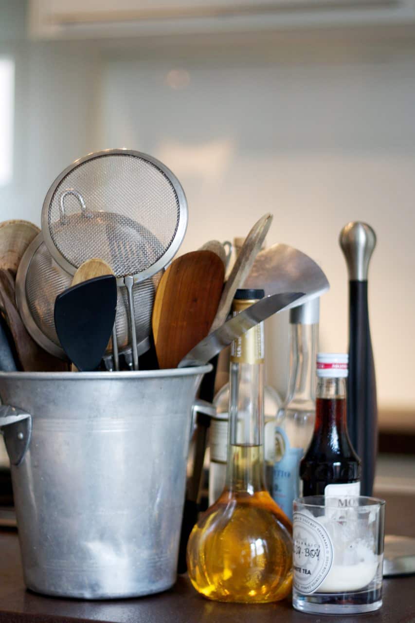 Smart Storage Ideas for Kitchen Utensils: 15 Examples From Our Kitchen ...