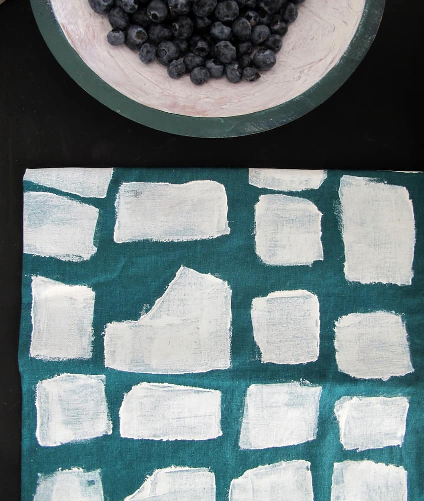 Milk Farm Road: Artful Hand-Painted Linen Table Runners and Textiles ...