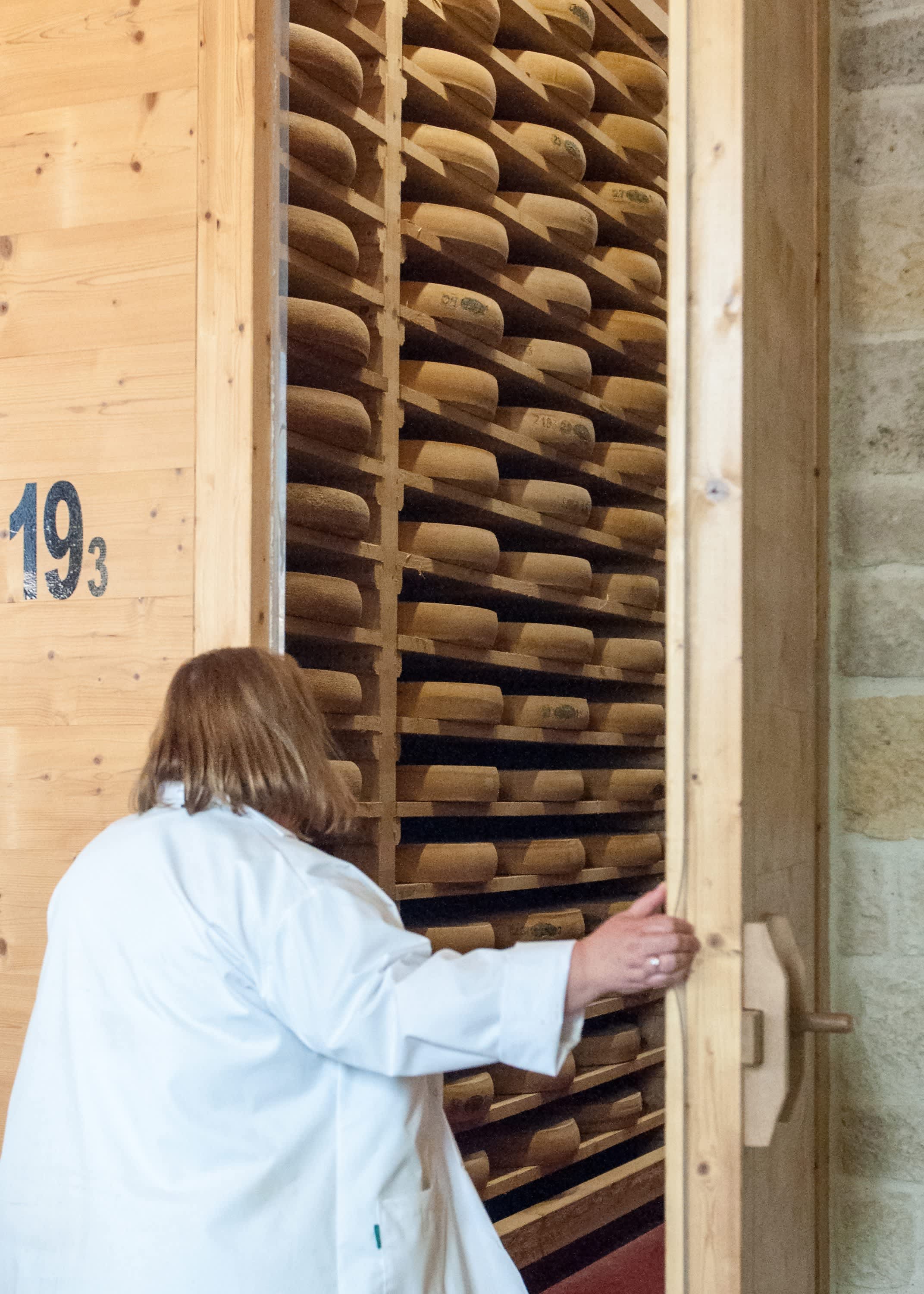 To The Cheese Caves! Where French Comté Goes To Age | Kitchn