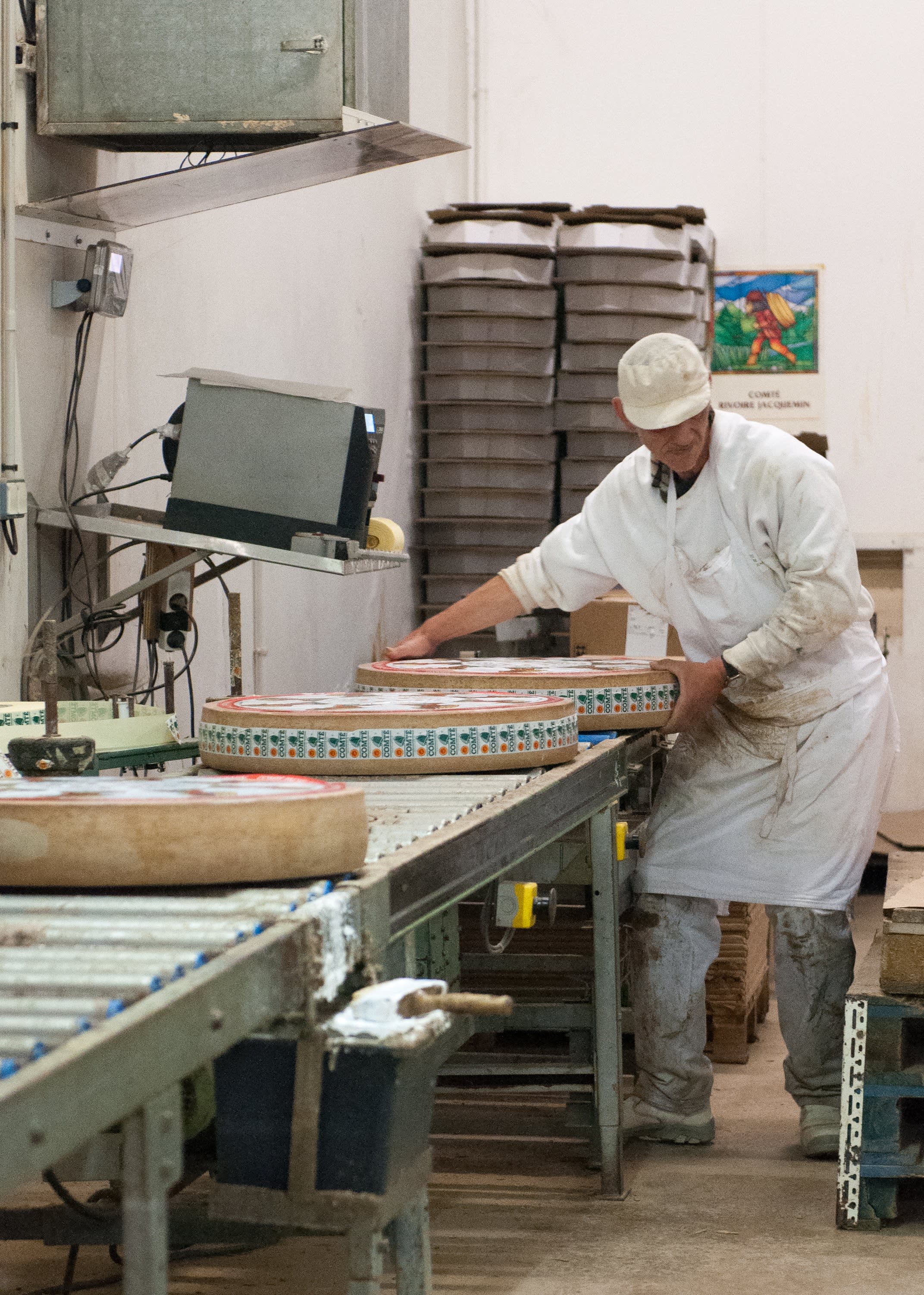 To The Cheese Caves! Where French Comté Goes To Age | Kitchn