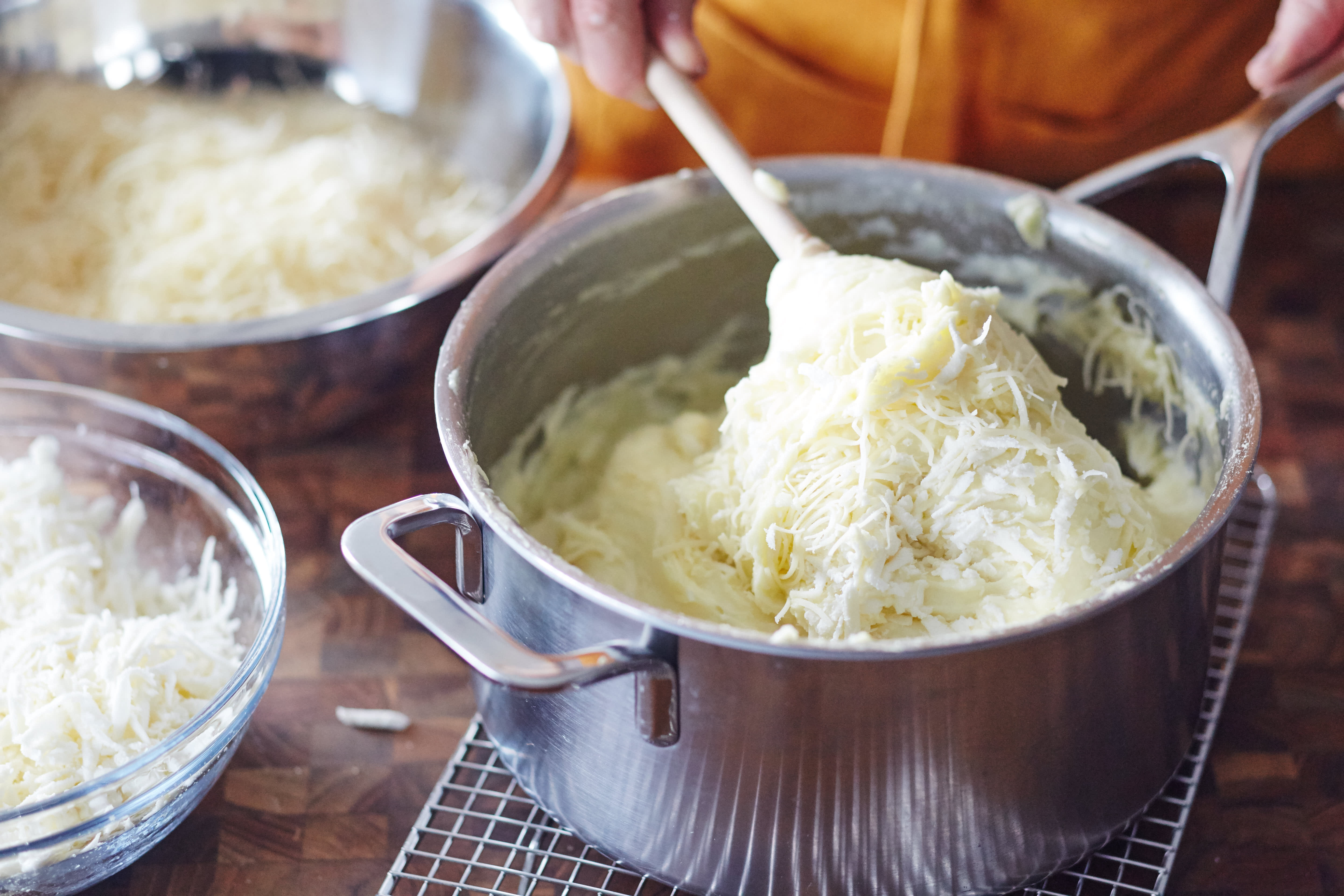 How To Make Pommes Aligot (Cheesy Whipped Potatoes) | Kitchn