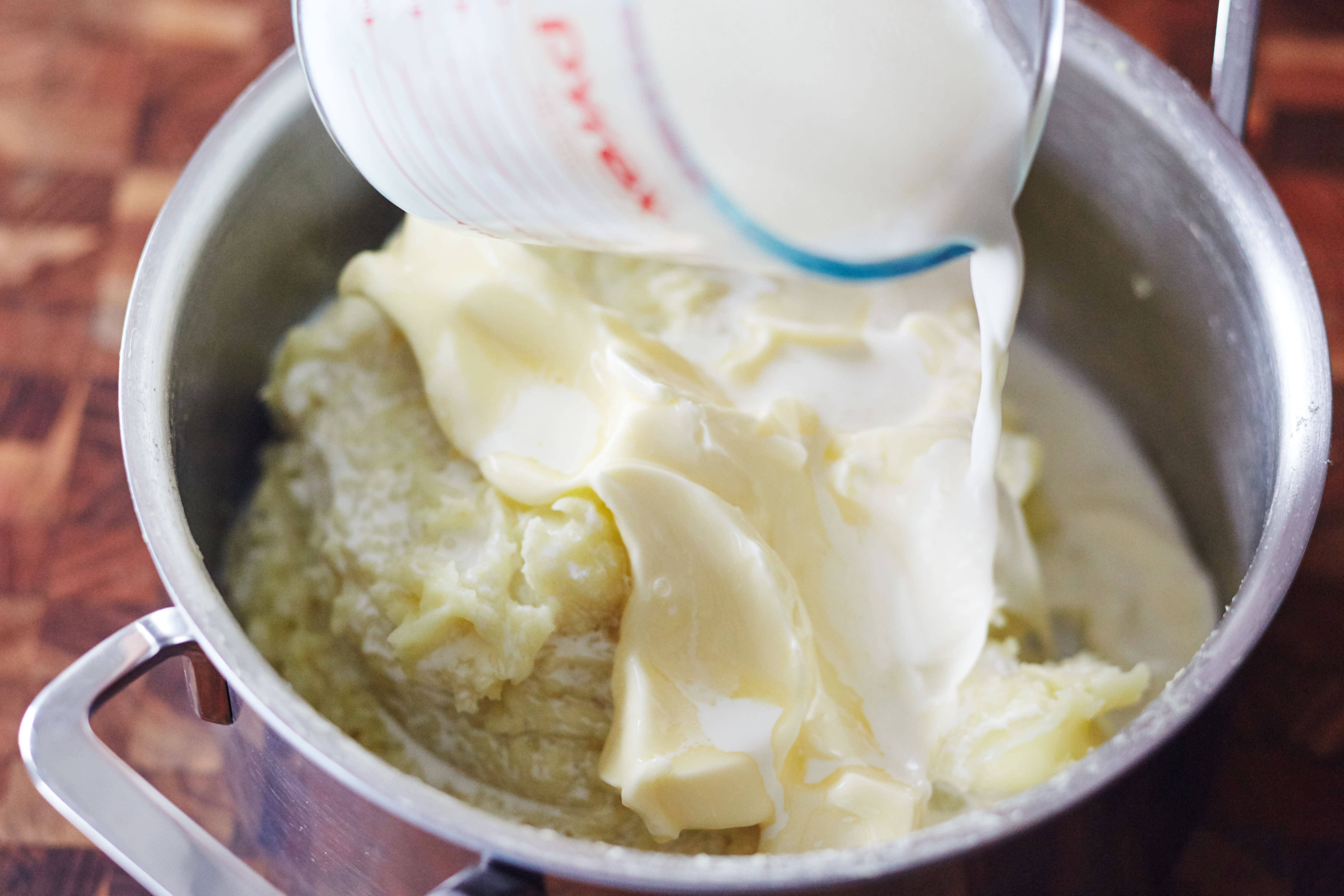 How To Make Pommes Aligot (Cheesy Whipped Potatoes) | Kitchn