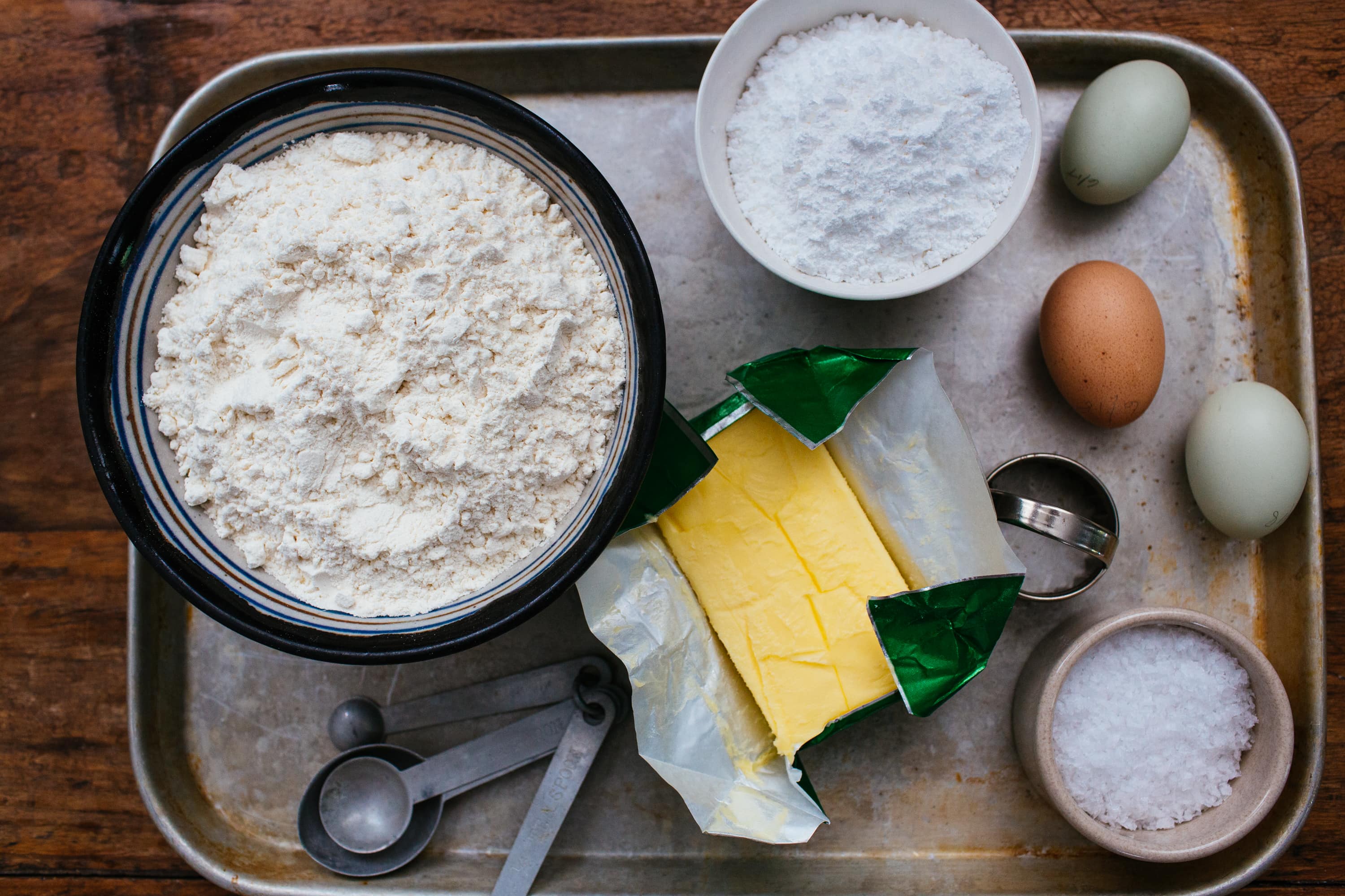 Galette des Brittany (Salted Butter Cookies) | Kitchn