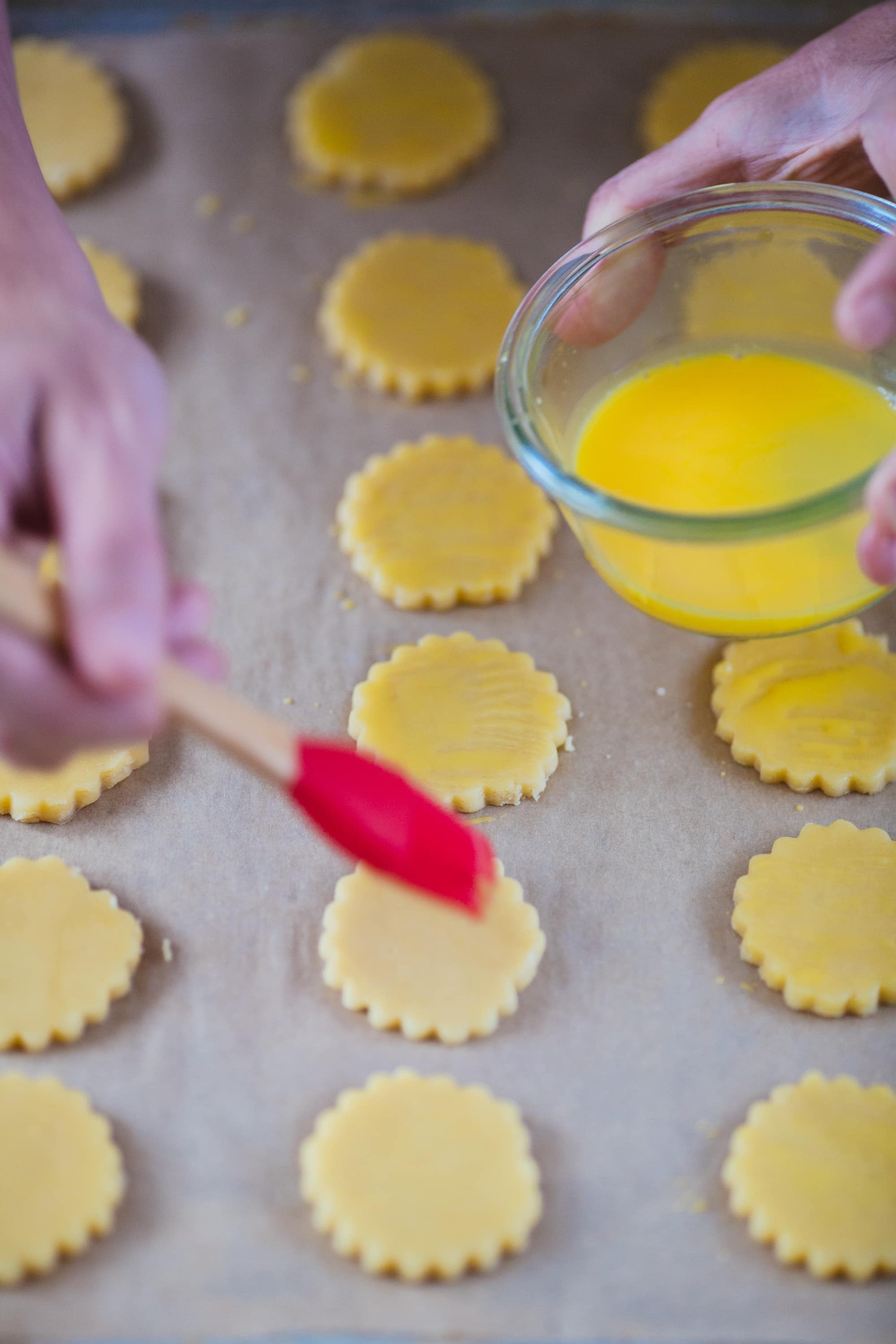 Galette des Brittany (Salted Butter Cookies) | Kitchn