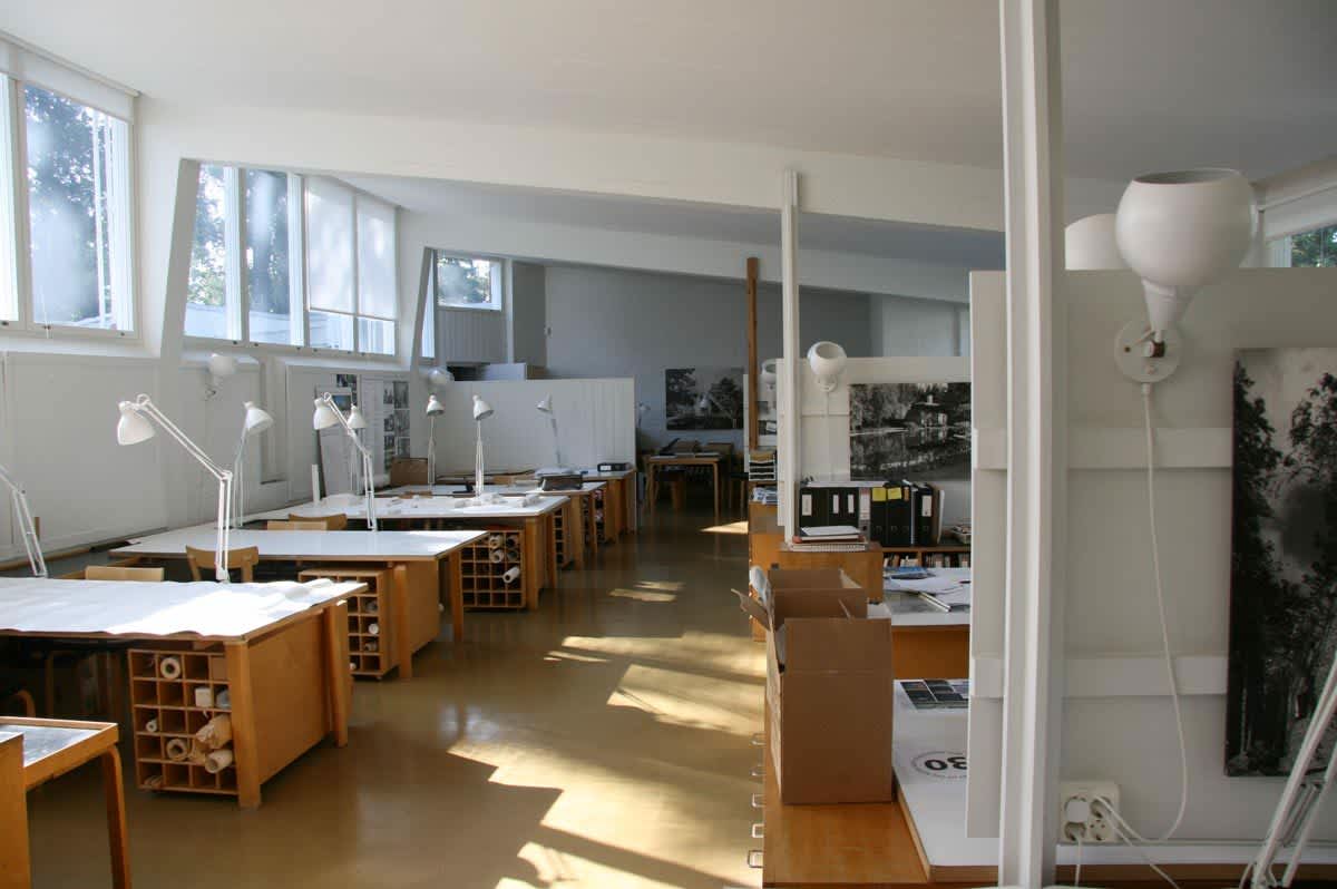 Studio Aalto: Alvar Aalto’s Design Office | Apartment Therapy