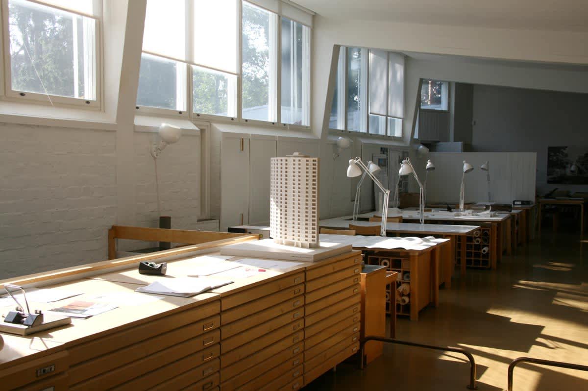 Studio Aalto: Alvar Aalto’s Design Office | Apartment Therapy
