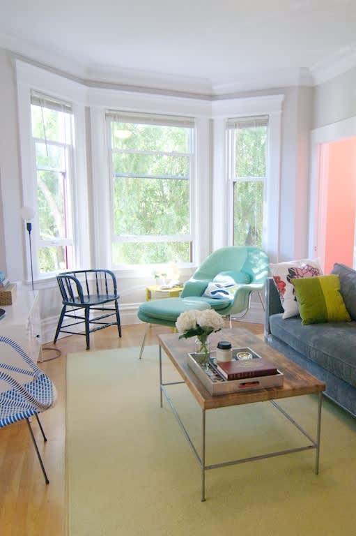 Design Inspiration: Making the Most of a Bay Window | Apartment Therapy