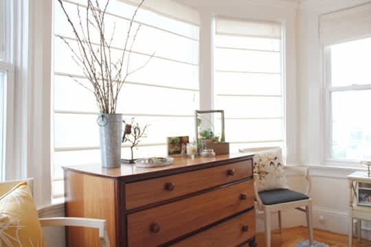 Design Inspiration: Making the Most of a Bay Window | Apartment Therapy