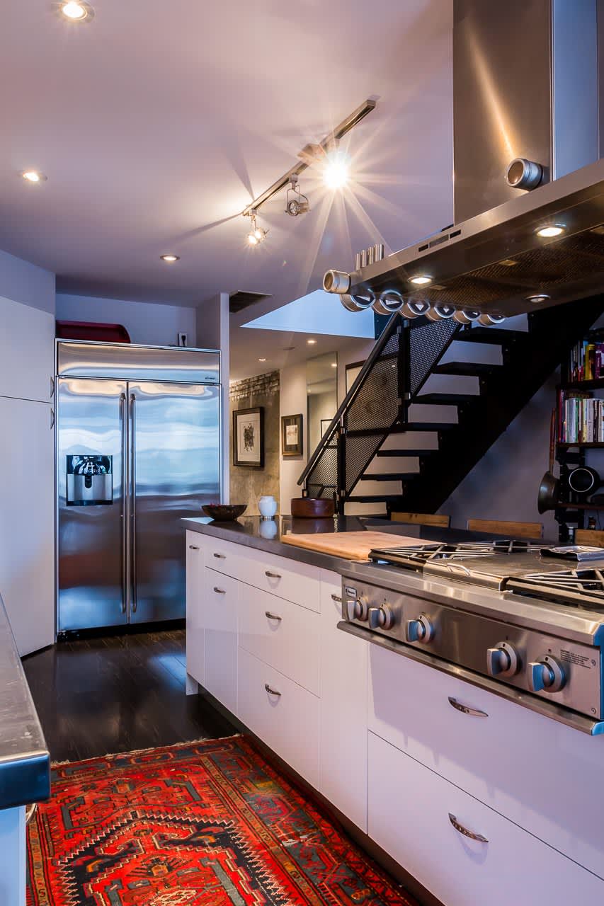 House Tour: A Gothic, Industrial Torontol Loft | Apartment Therapy