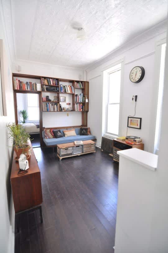 Small Space Style: 15 Inspiring Tiny New York City Homes | Apartment ...