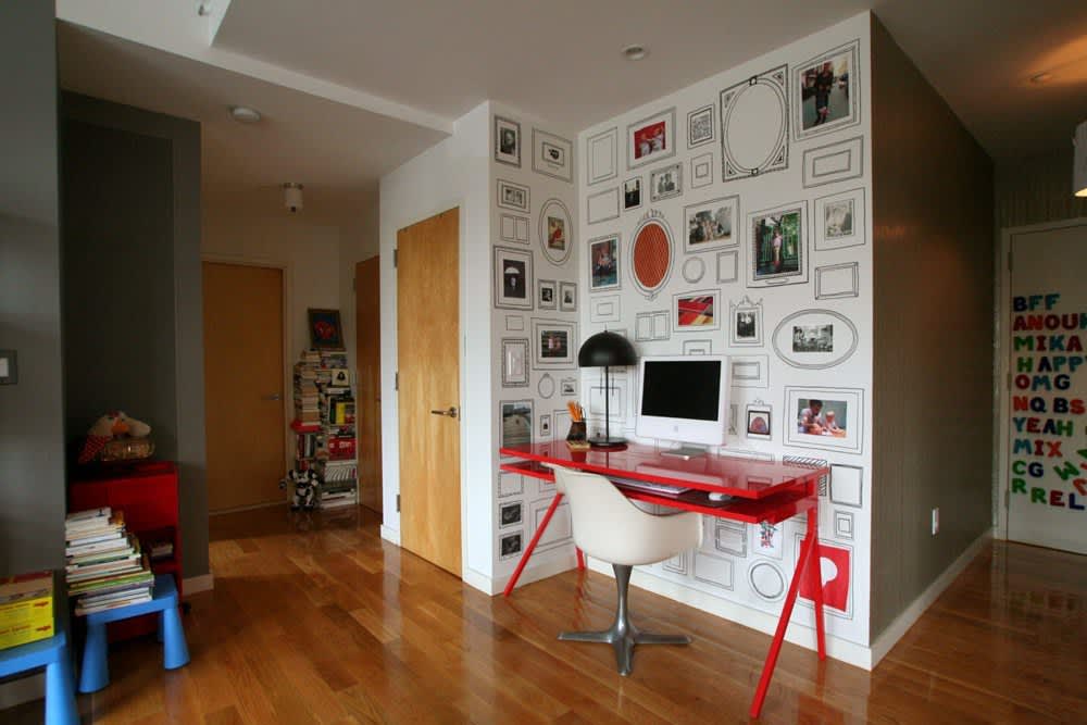 Small Spaces with Wonderful Wallpaper | Apartment Therapy