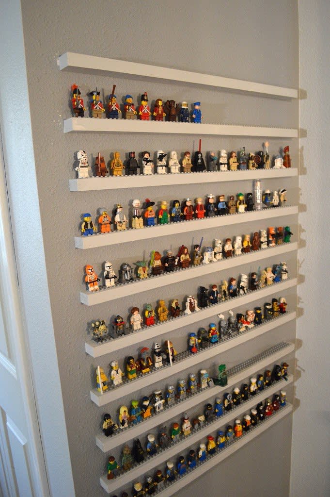 5 DIY Ideas For Lego Minifigure Storage Apartment Therapy