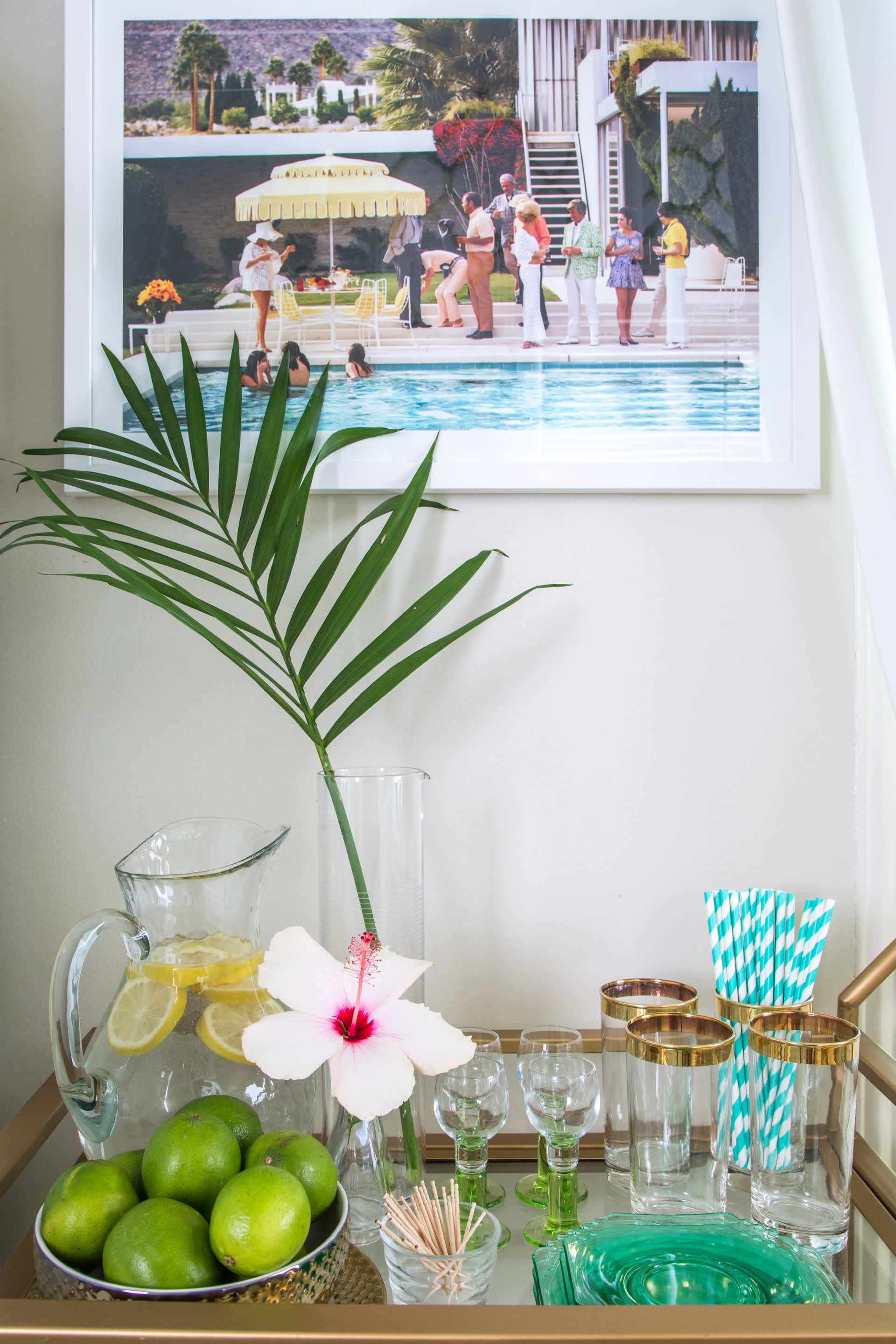 House Tour: Colorful Palm Beach Regency Style Home | Apartment Therapy