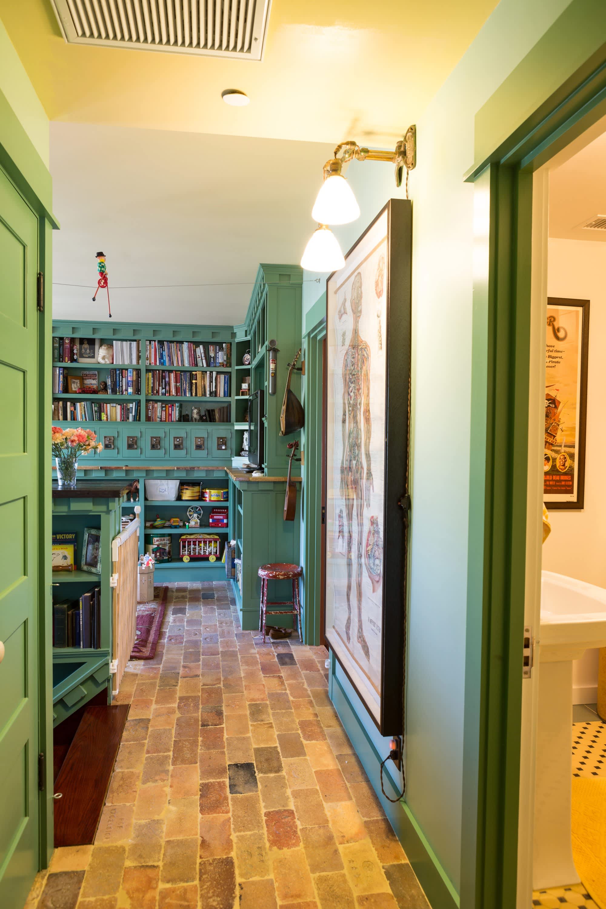 House Tour: A House Full of Reclaimed & Unusual Objects | Apartment Therapy