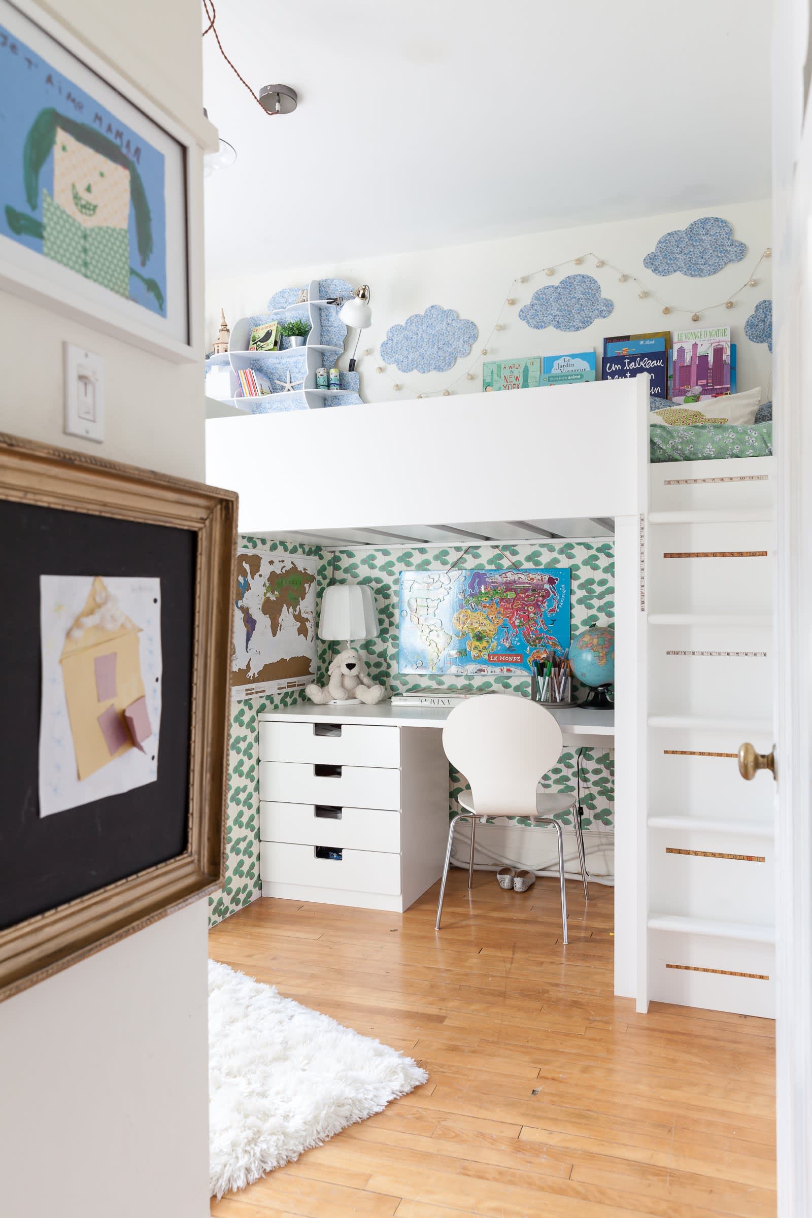 A Playful And Patterned 85 Square Foot Girl s Room Apartment Therapy A Playful And Patterned 85 Square Foot Girl s Room Apartment Therapy