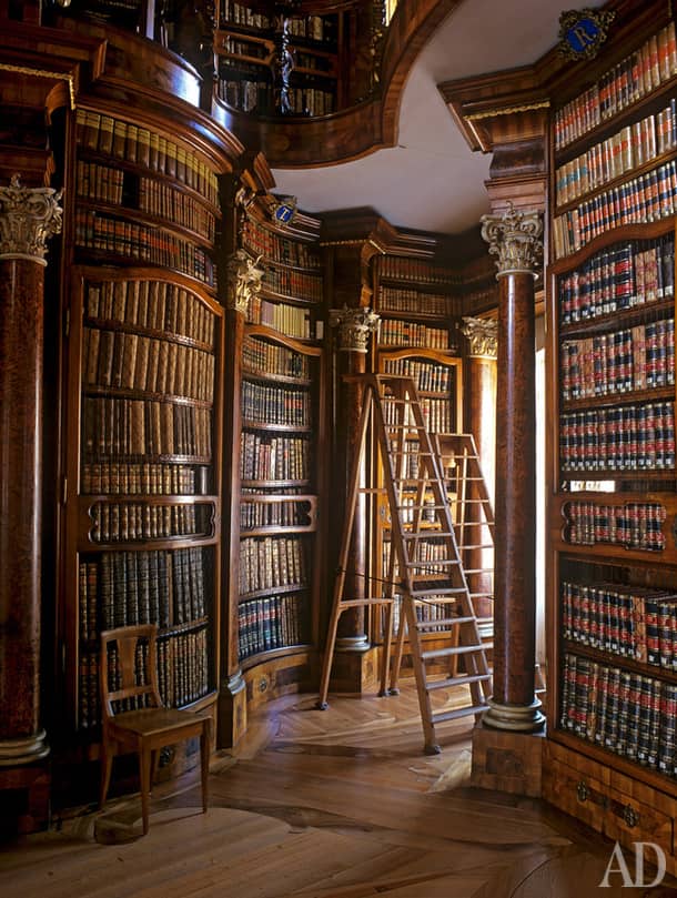 5 Stunning Libraries Straight Out Of Beauty and the Beast | Apartment ...