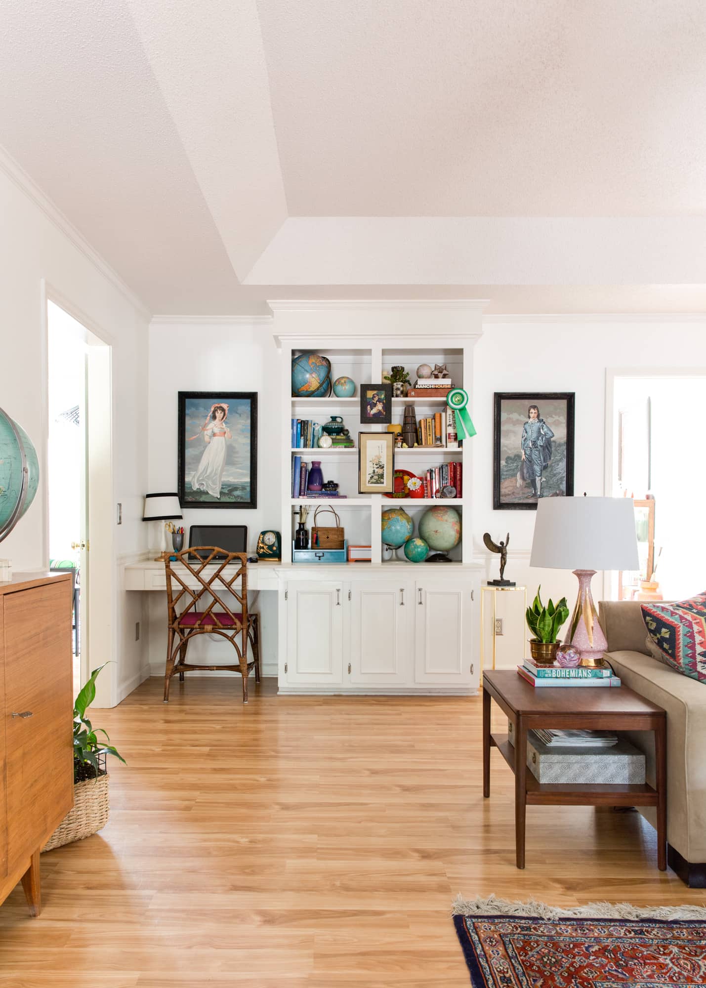 House Tour: A Colorful 90s Ranch South Carolina Home | Apartment Therapy