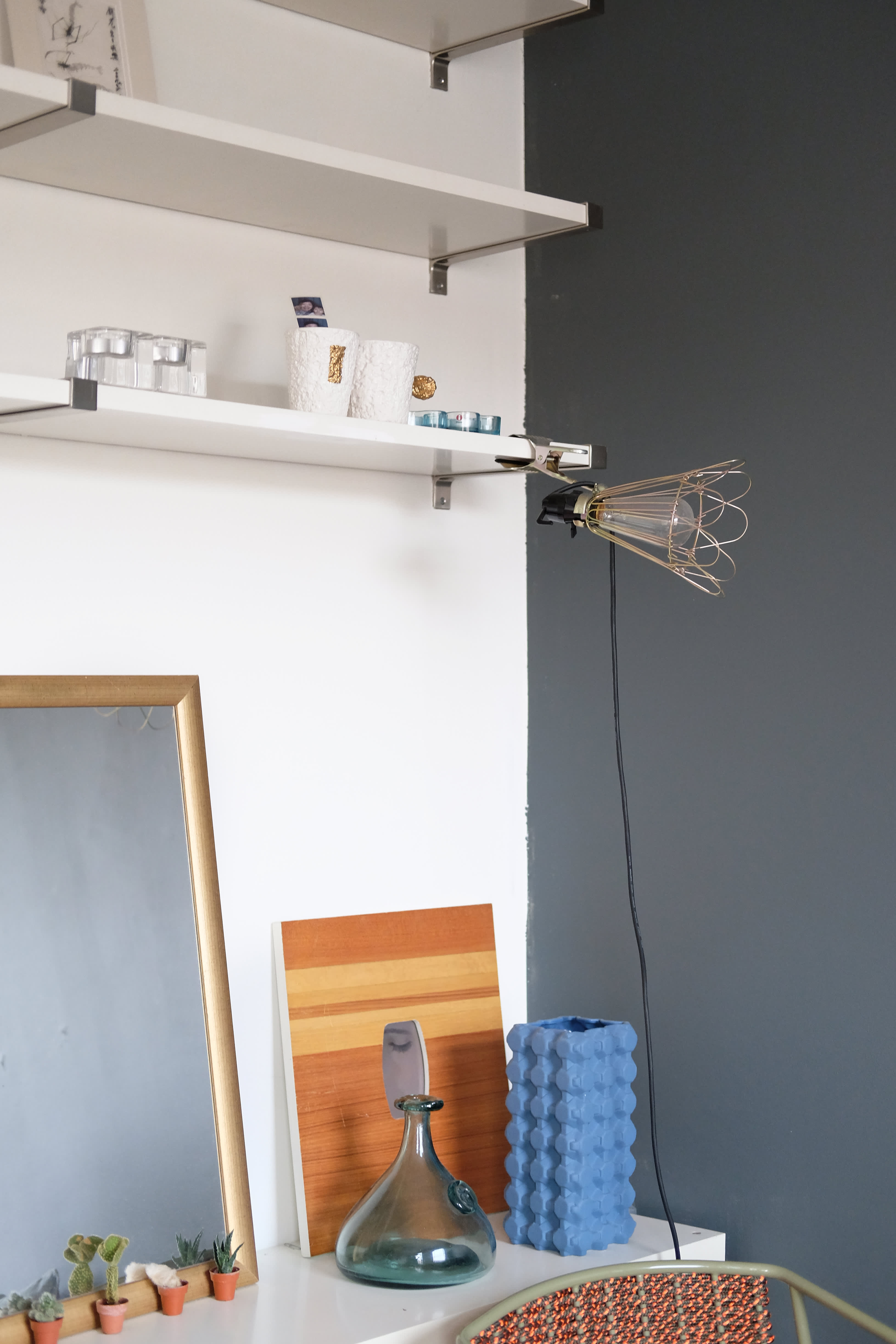 A Simple-Chic Small Flat in London | Apartment Therapy