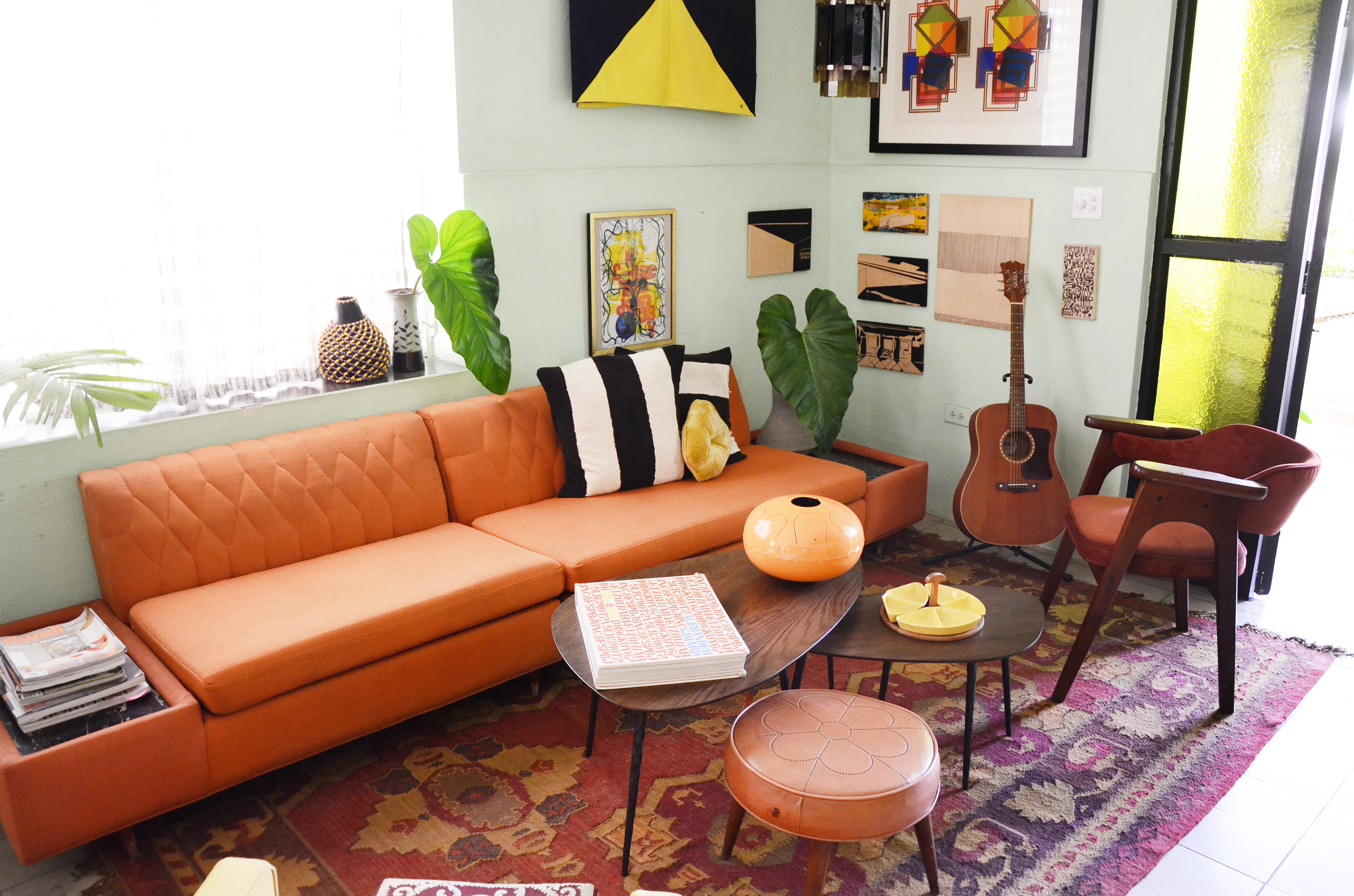 House Tour: A Colorful Home in Puerto Rico | Apartment Therapy