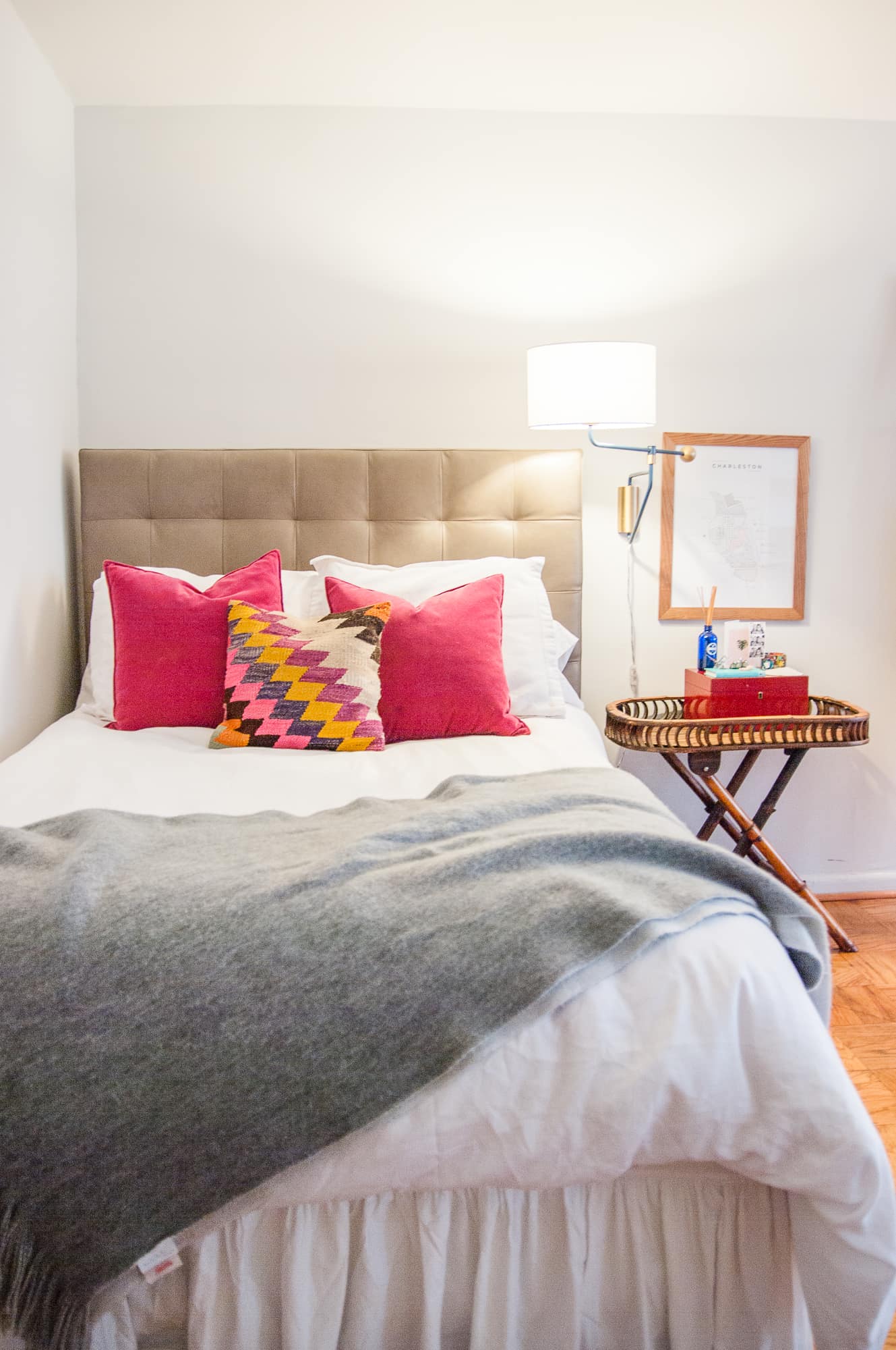 House Tour: A Cute & Colorful Studio Apartment in D.C. | Apartment Therapy