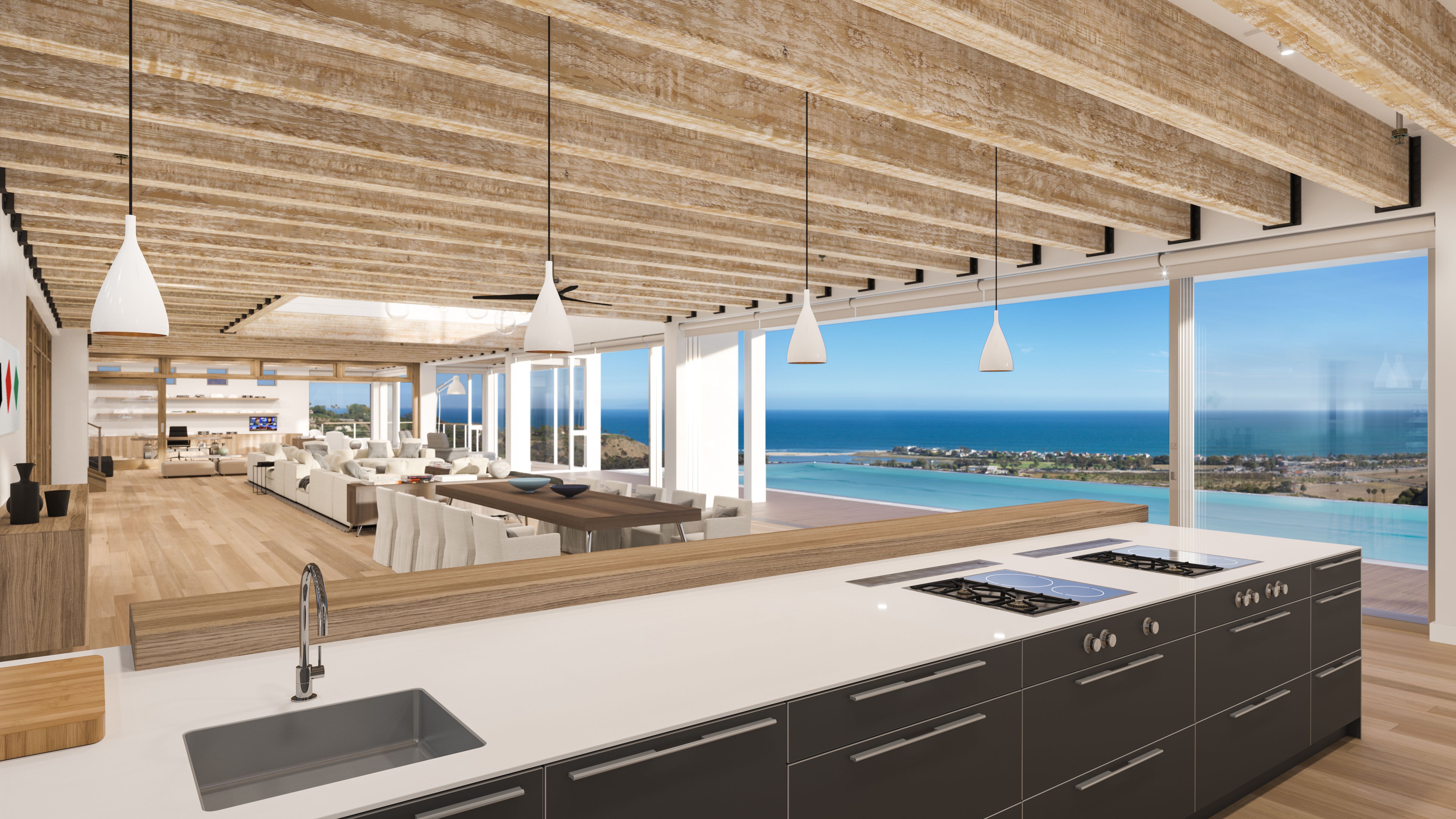 A Former Castle in Malibu Gets Rebuilt (With a New $80 Million Price ...