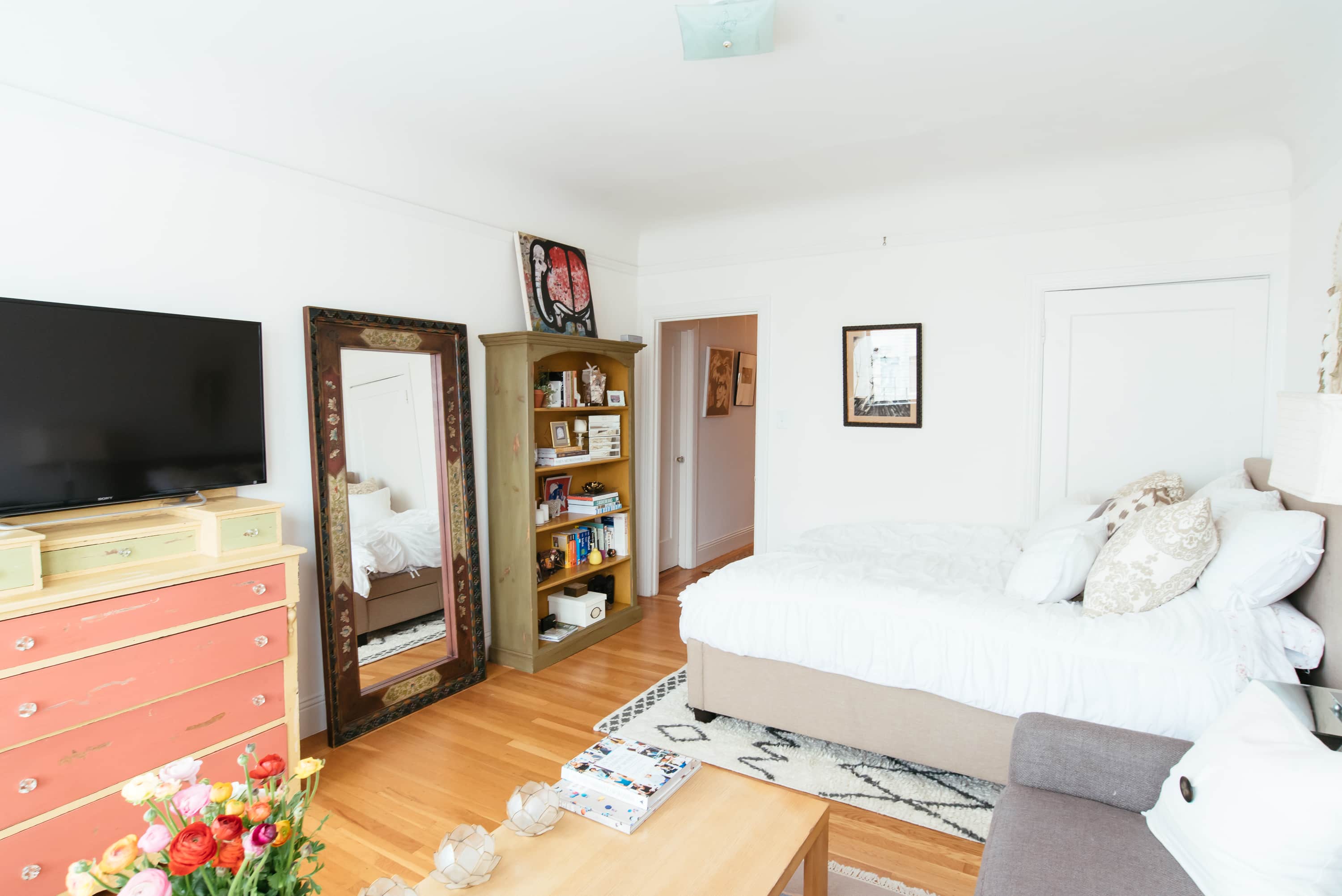 House Tour: A Small Boho Chic San Francisco Studio | Apartment Therapy