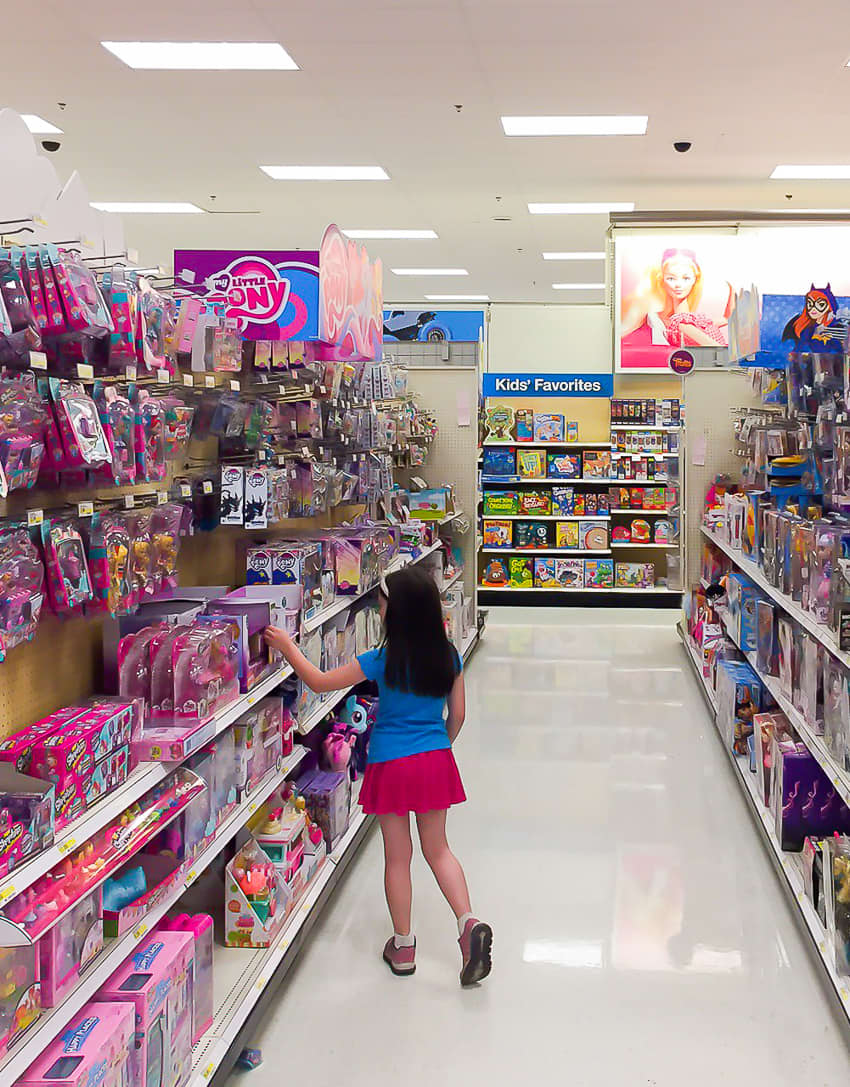 Real Life Experiment: Is It Possible to Resist Temptation at Target ...