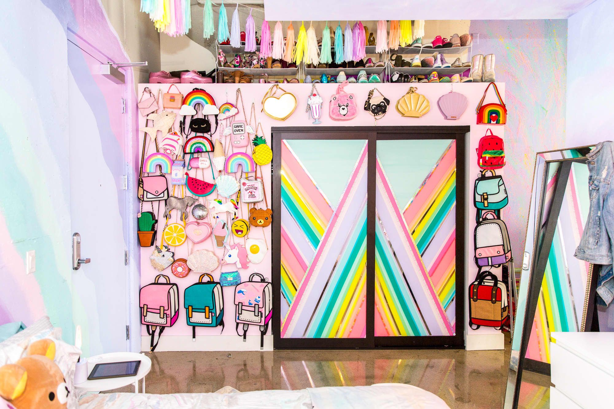 House Tour: Studio Mucci, The Most Colorful Apartment in the World ...