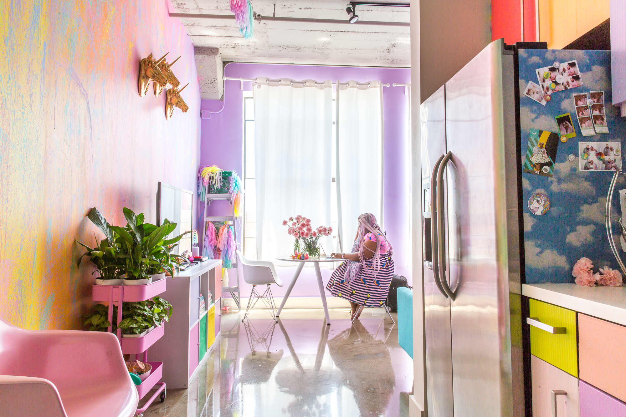 House Tour: Studio Mucci, The Most Colorful Apartment in the World ...