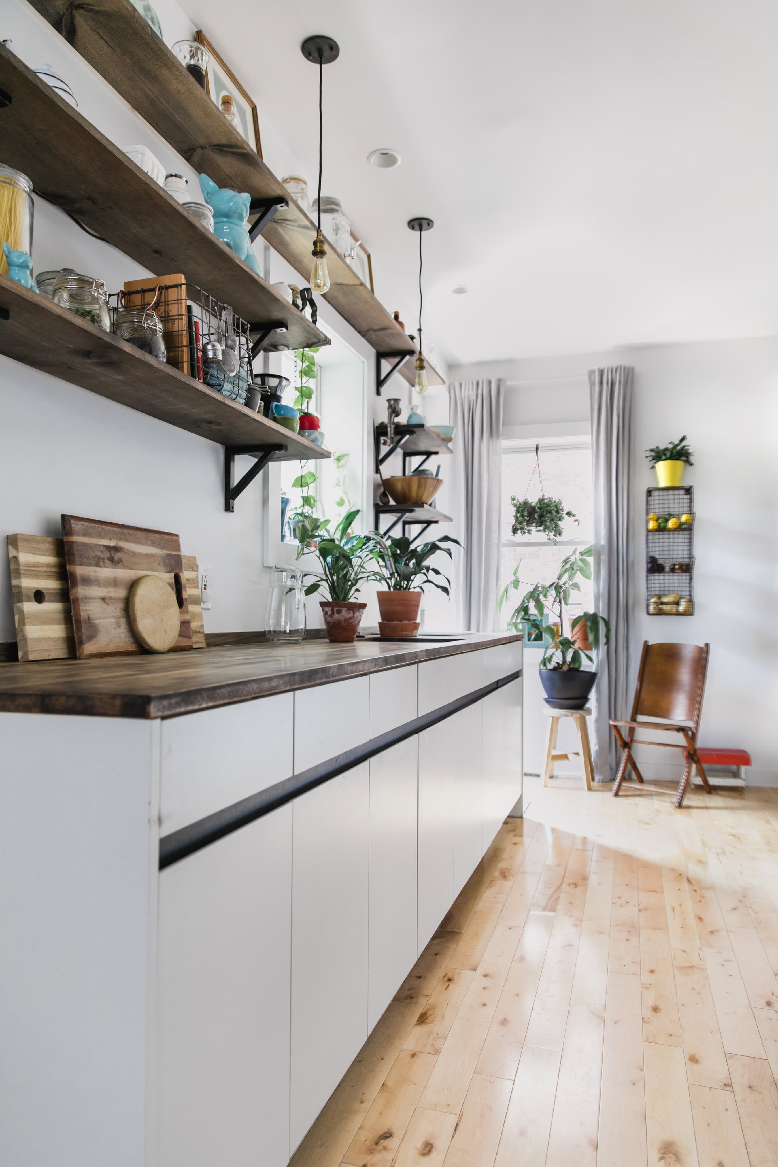 House Tour: A Renovated Philadelphia Row House | Apartment Therapy