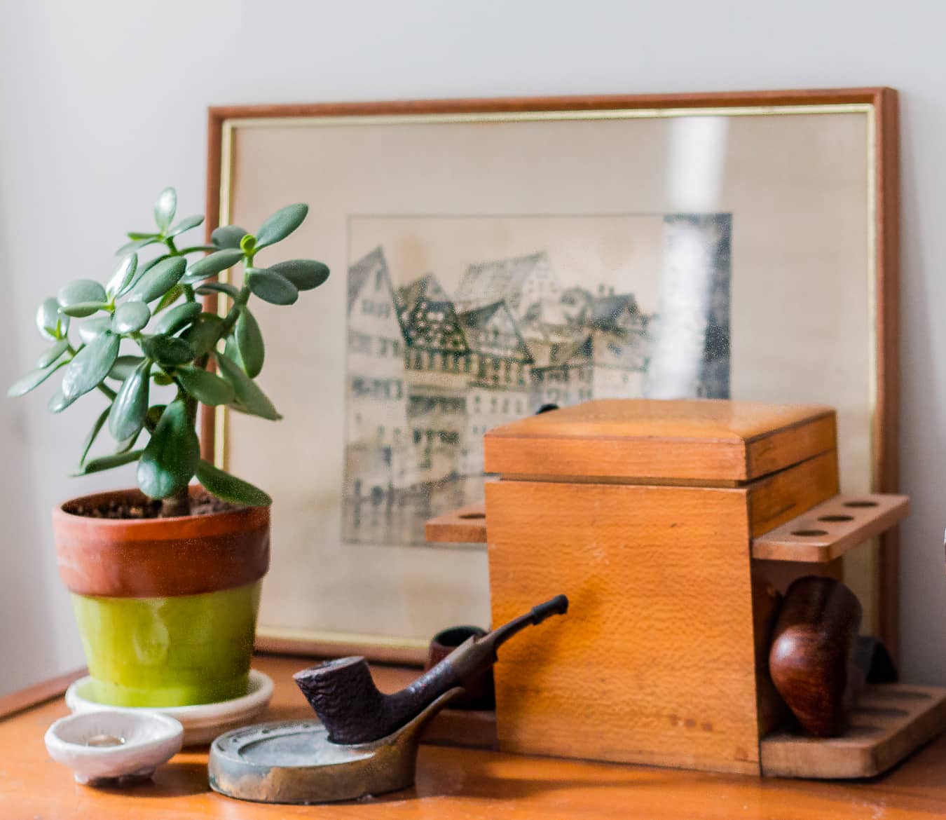 House Tour: An Interior Designer's Vintage Chicago Home | Apartment Therapy