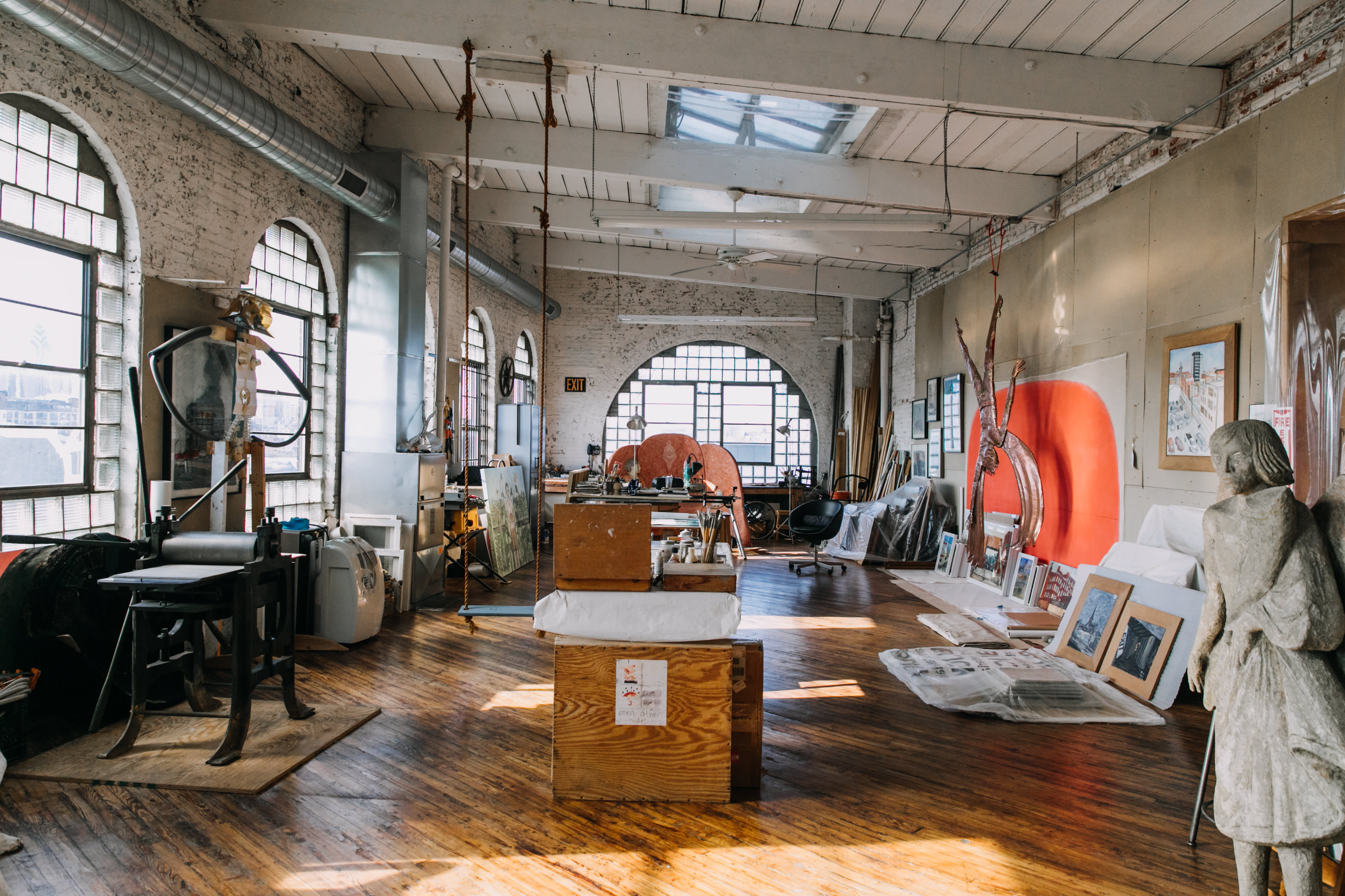 House Tour: A Loft Apartment in a Old Textile Factory | Apartment Therapy