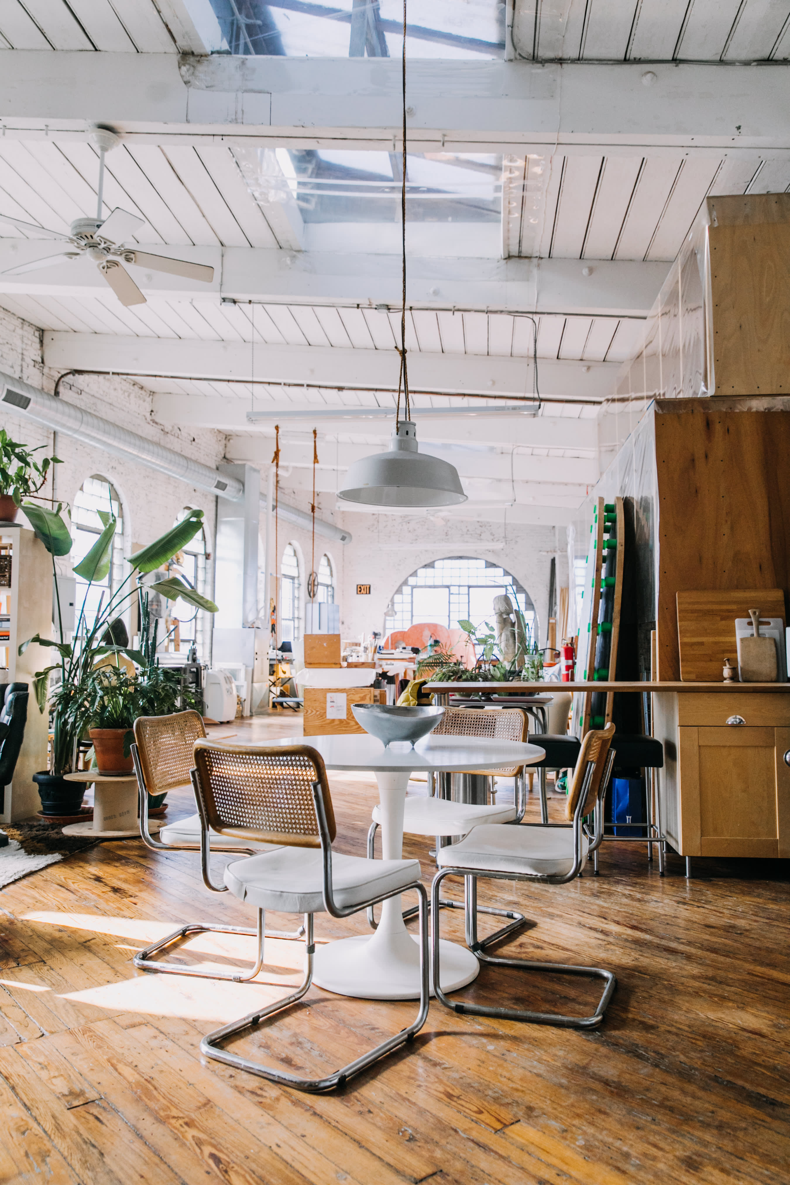 House Tour: A Loft Apartment in a Old Textile Factory | Apartment Therapy